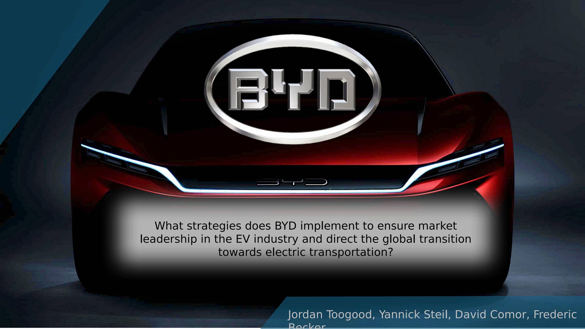 BYD Business@School Business Plan by Munich International School e.V ...