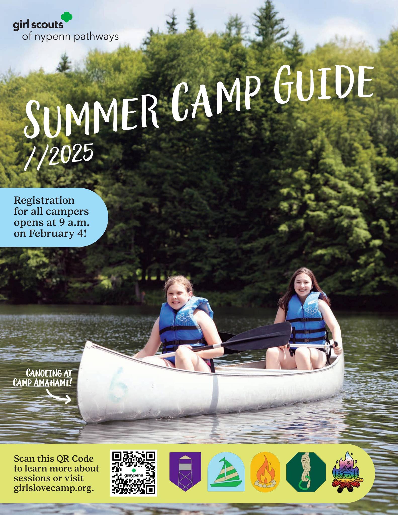 Summer Camp Guide // 2025 by Girl Scouts of NYPENN Pathways - Issuu