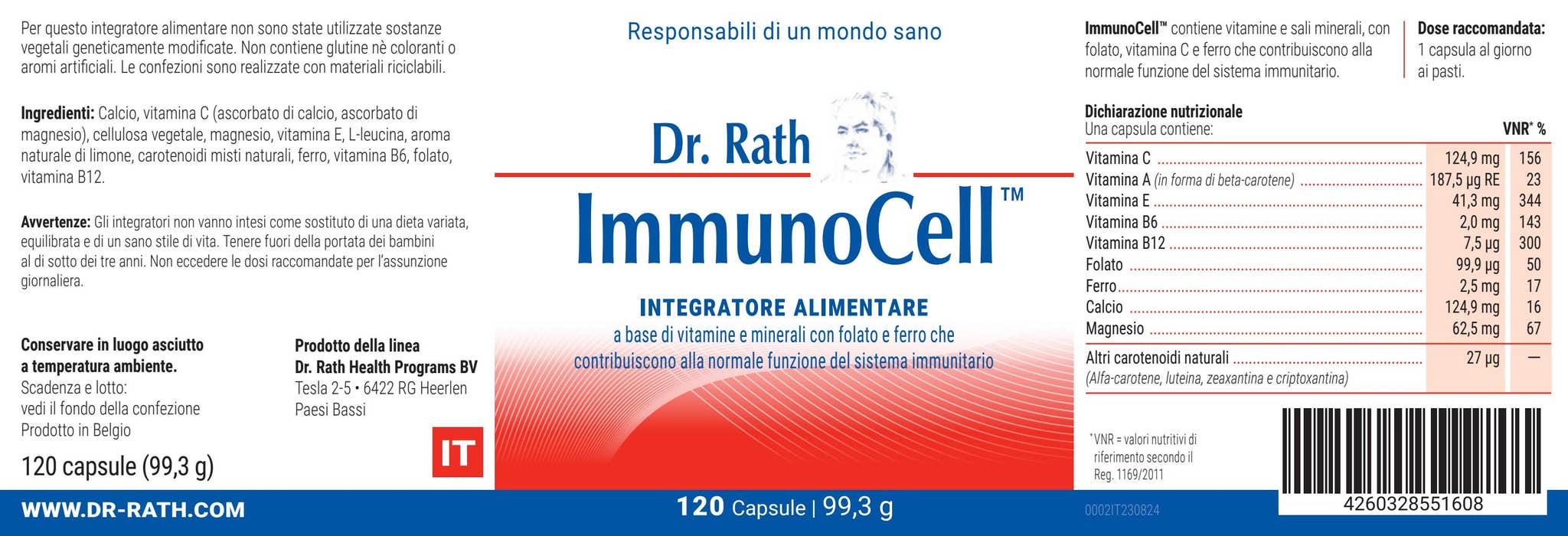 0002 ImmunoCell™ – 120 Capsule – IT by Dr. Rath Health Programs - Issuu