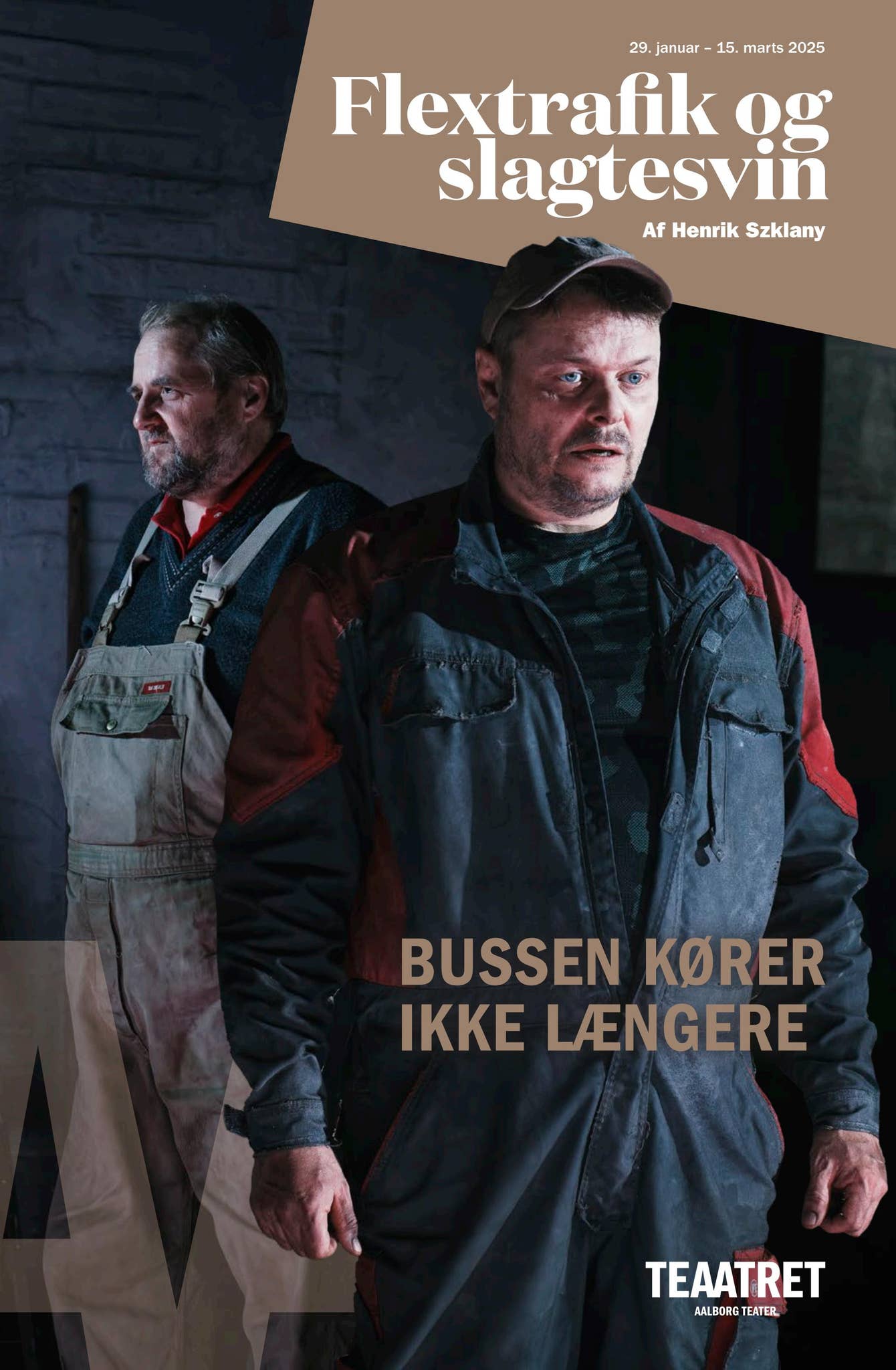 Flextrafik og slagtesvin program by Aalborg Teater - Issuu