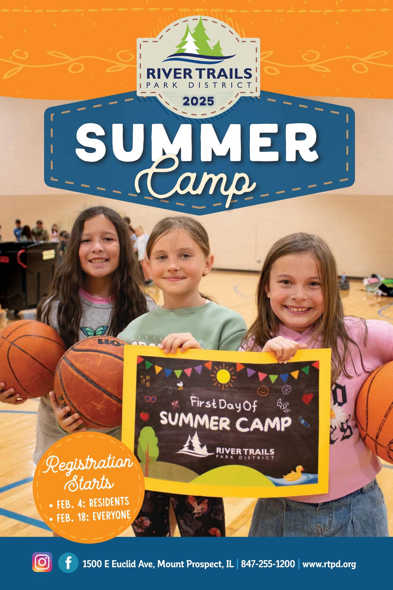 Summer Camp Brochure 2025 by River Trails Park District - Issuu