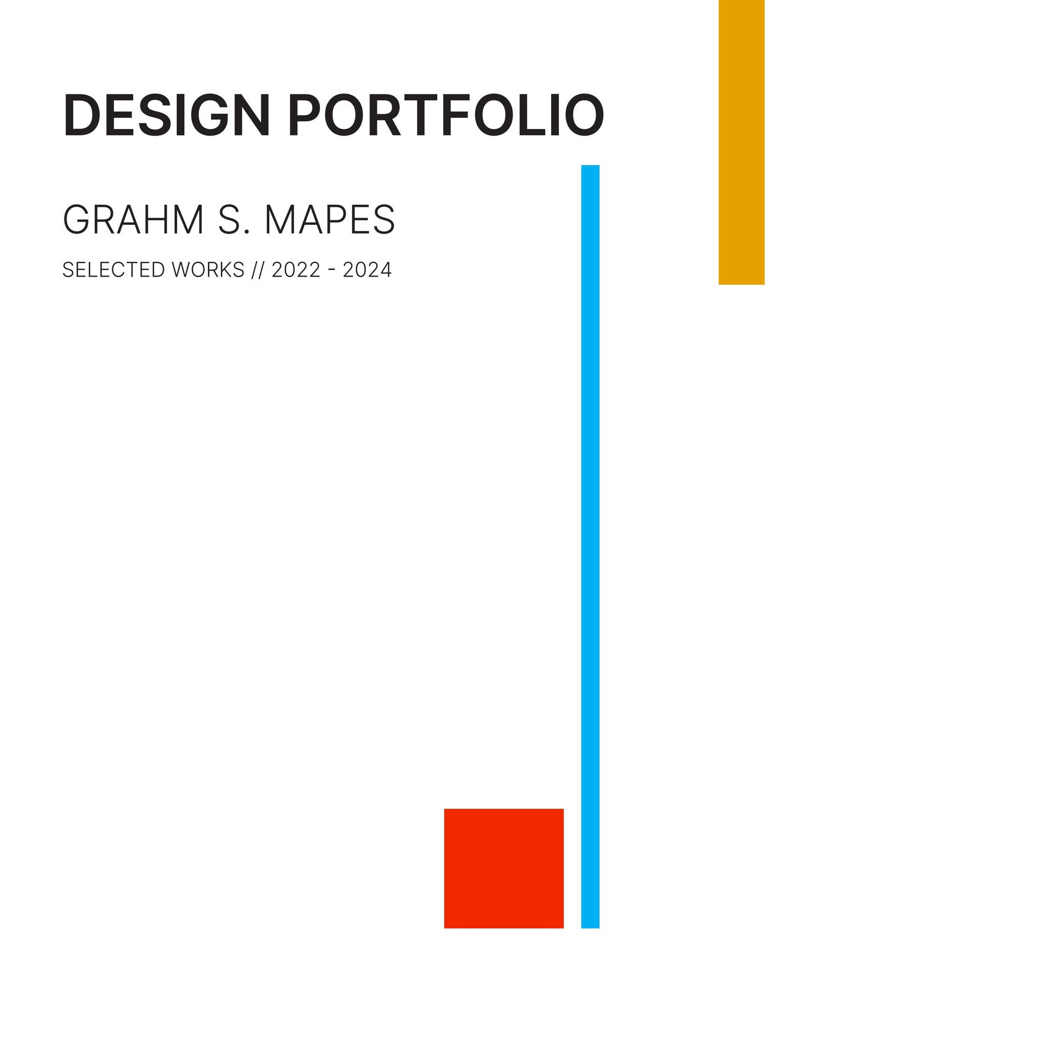 Grahm Mapes's Undergraduate Portfolio 25' by grahm.mapes.arch - Issuu