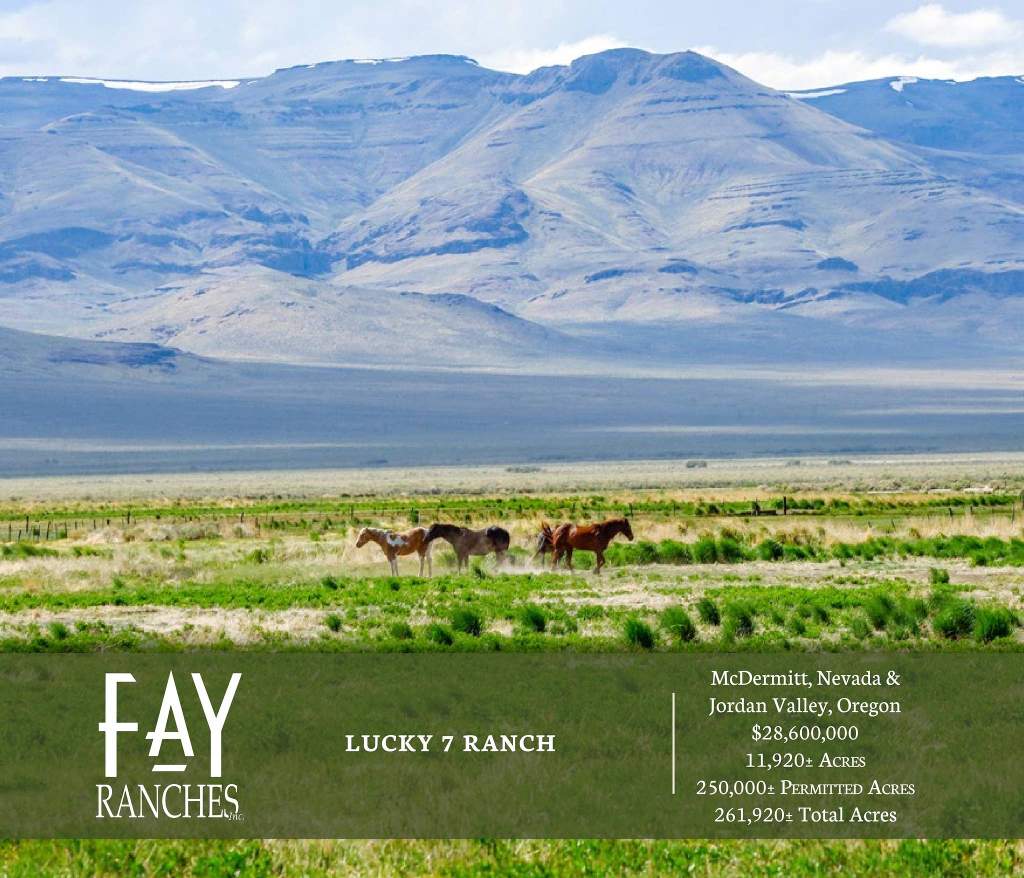 OFF THE MARKET: Lucky 7 Ranch | Fay Ranches by Fay Ranches - Issuu