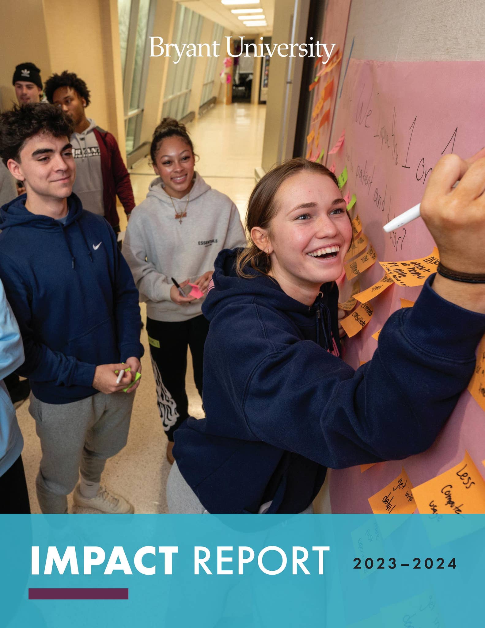 Annual Impact Report 2023-2024 by Bryant University Alumni Association ...