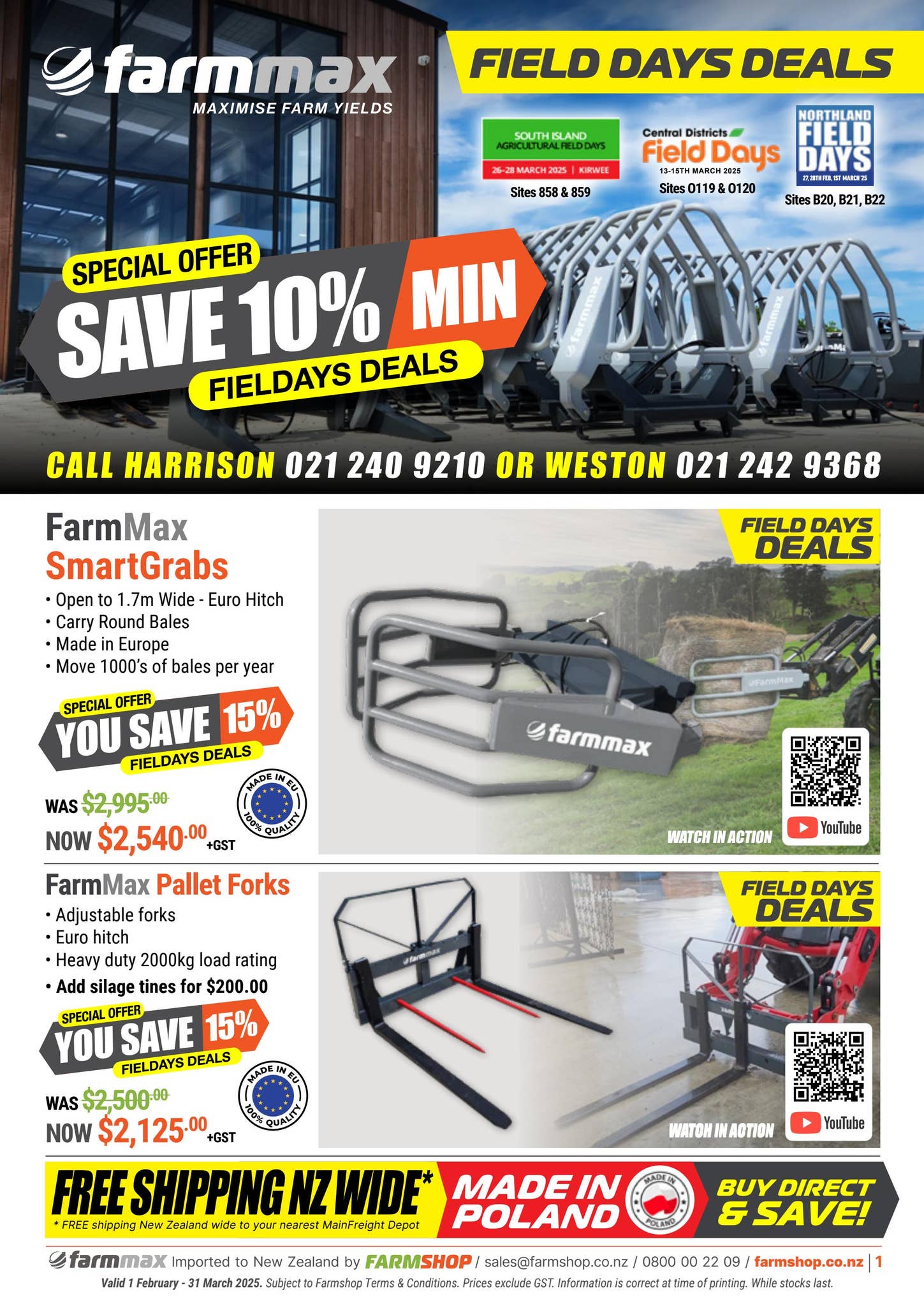 FS AgTrader FarmMax:Jolt Issuu by PrimeHort & FarmShop - Issuu