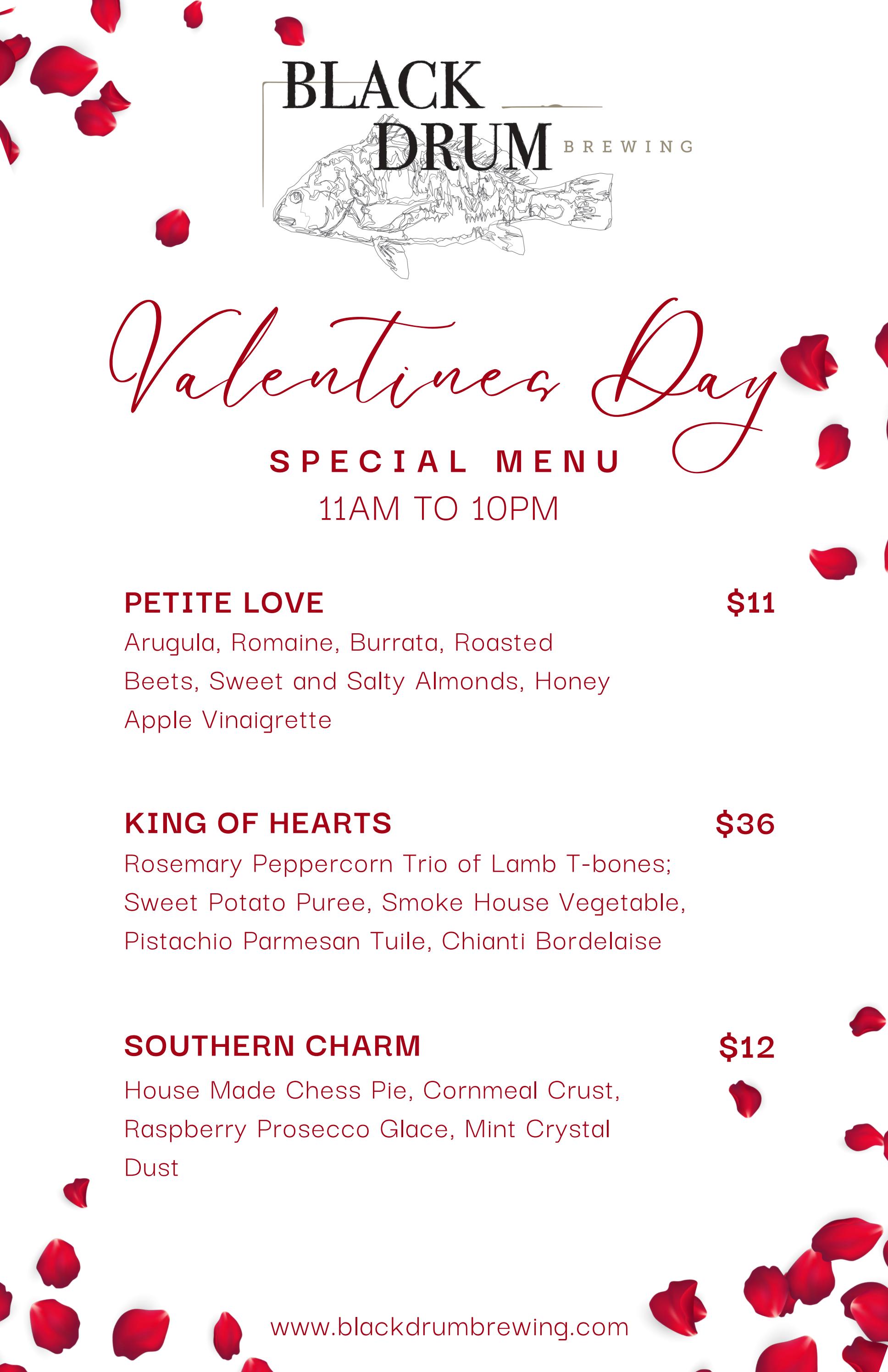 Black Drum Valentine's Day 2025 by Kingston Resorts - Issuu