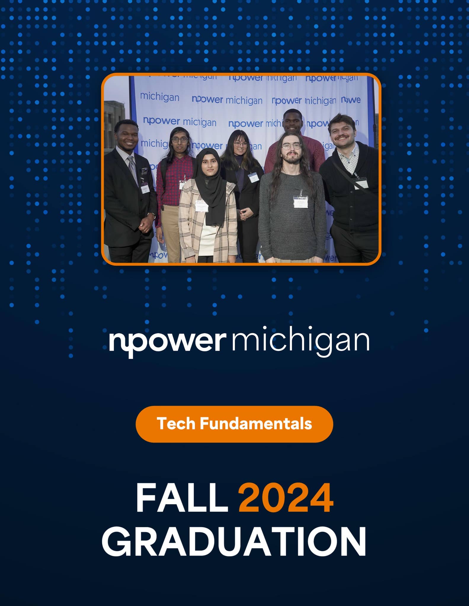 NPower Michigan Fall 2024 Graduation Booklet by NPower - Issuu