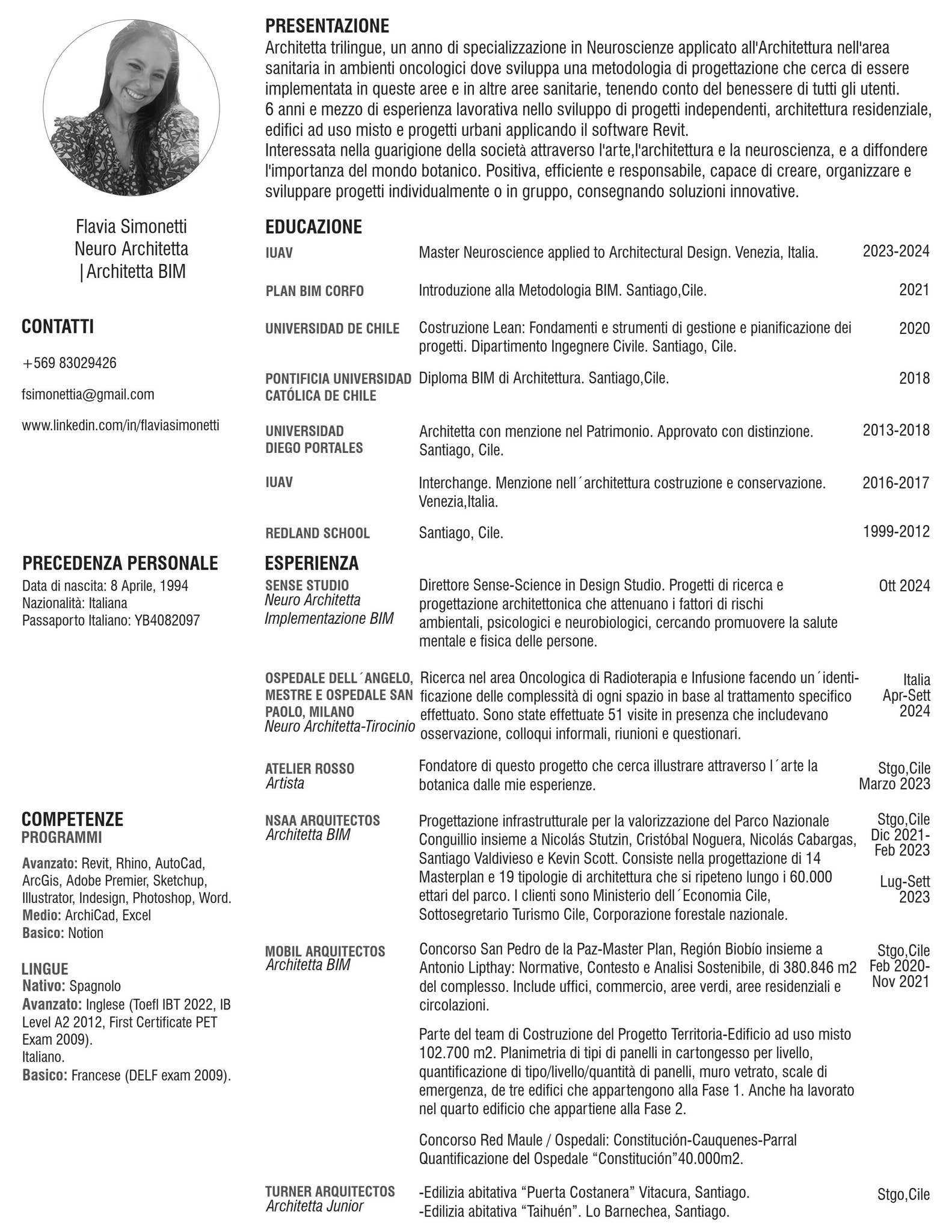 CV FS_IT by Flavia_Simonetti - Issuu