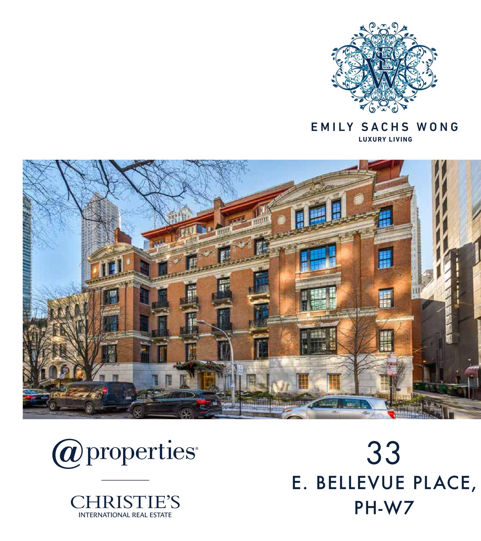 33 E Bellevue Place, PH-W7 by @properties - Issuu