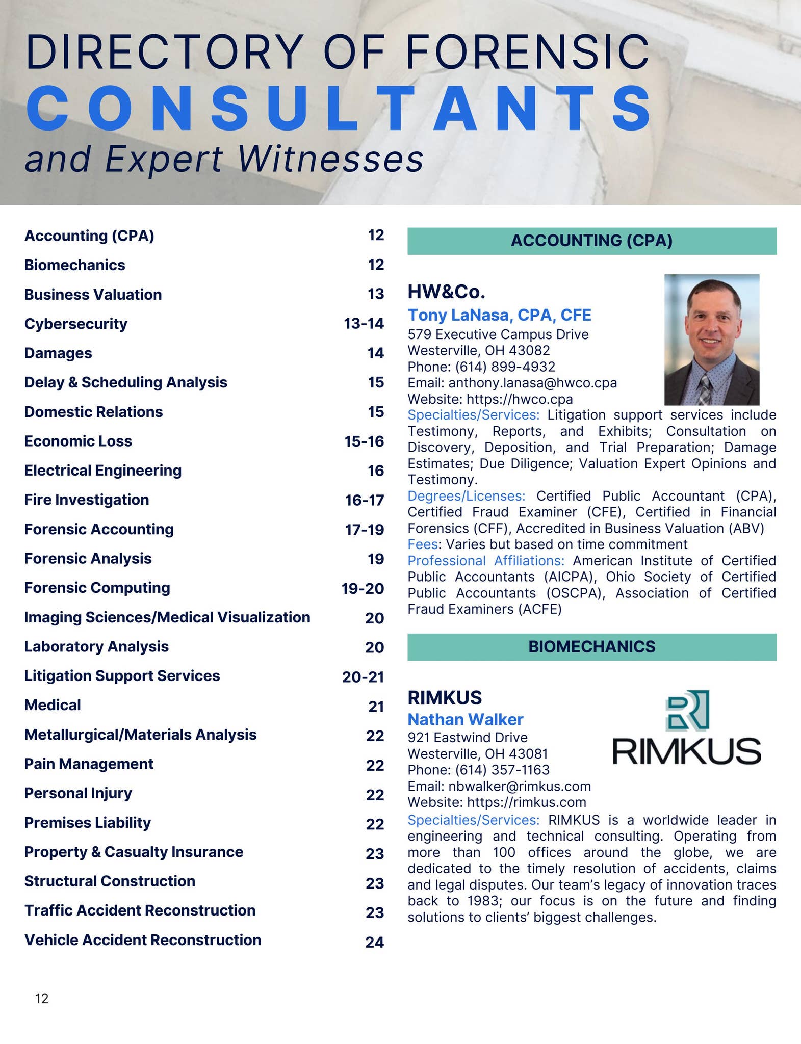 2025 Legal Resource Guide by Columbus Bar Lawyers Quarterly - Issuu