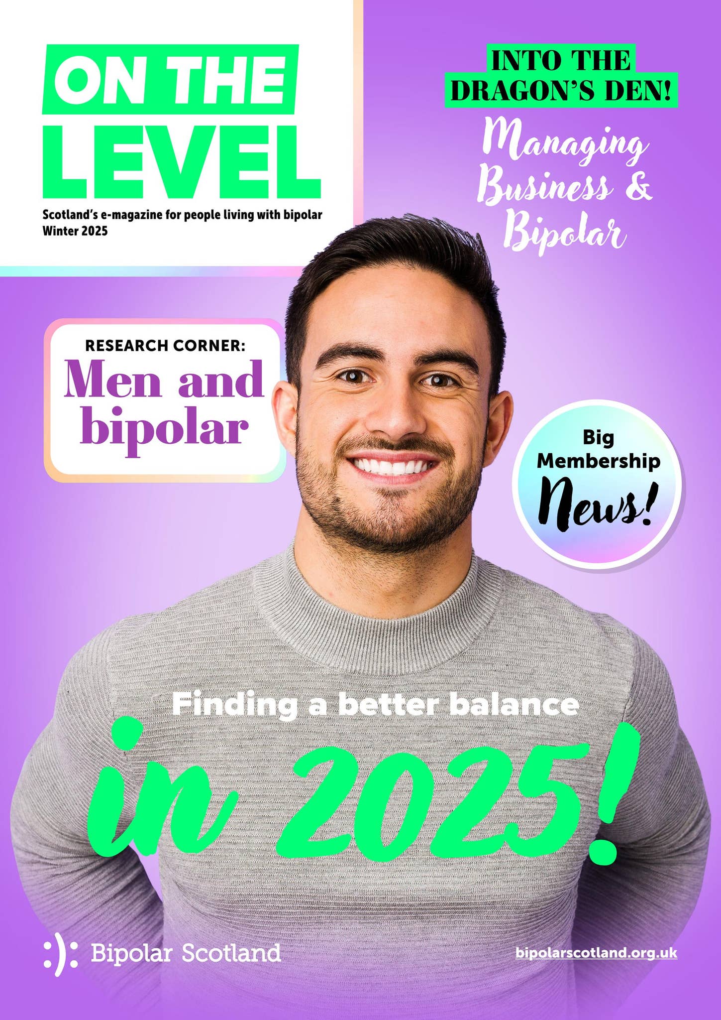 On The Level: January 2025 by bipolar_scotland - Issuu