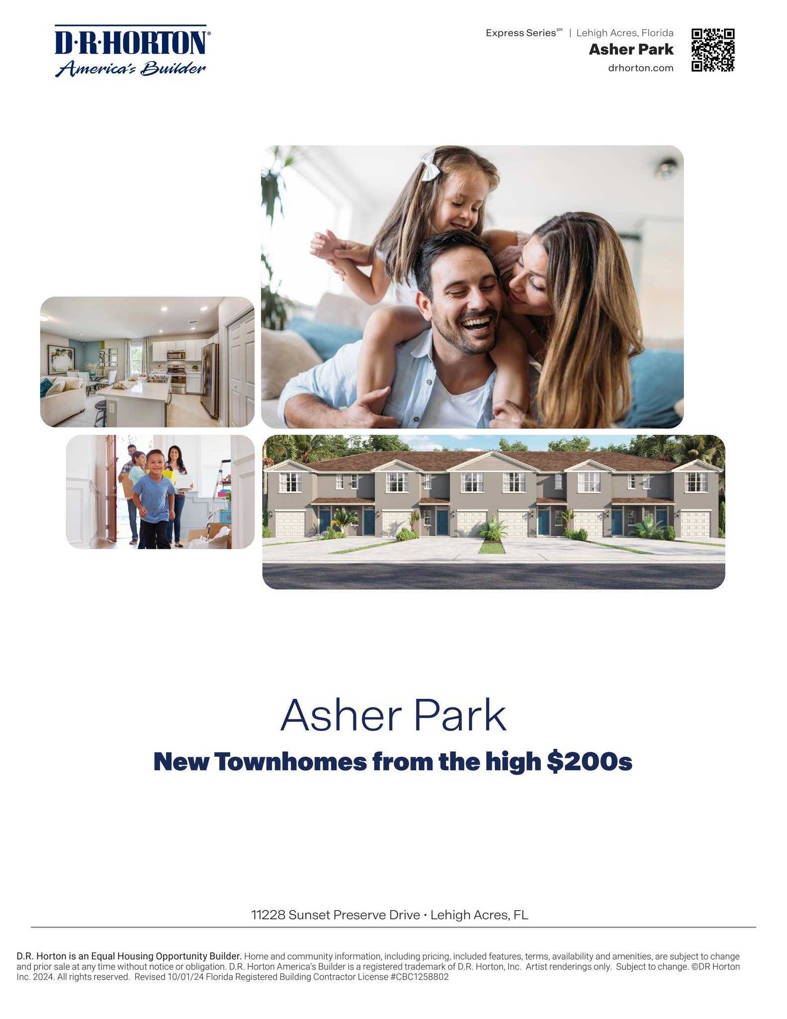 Asher Park Town Homes_FlipBook_Pearson by DRHortonSWFL - Issuu