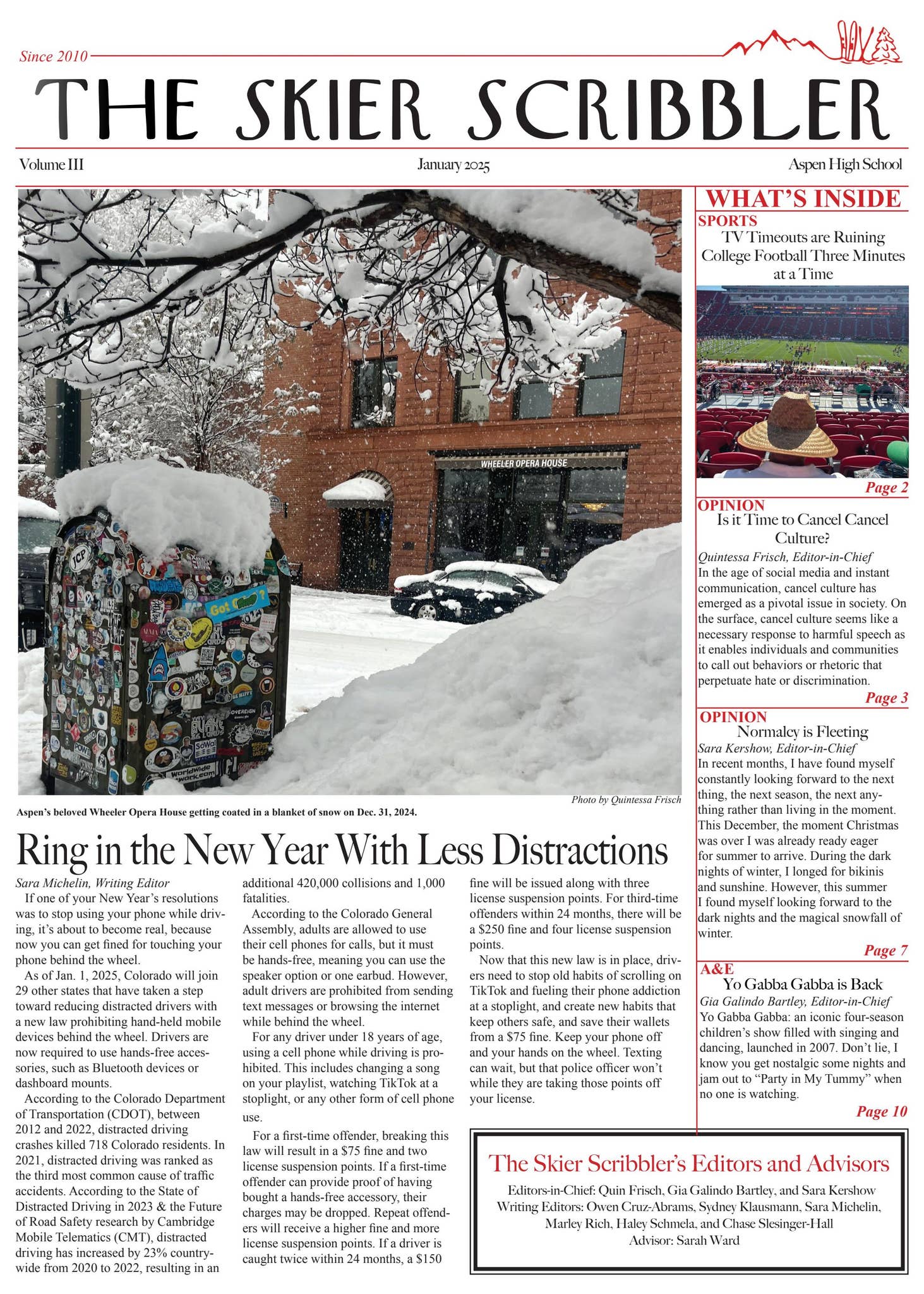 The Skier Scribbler - January 2025 by skierscribbler - Issuu