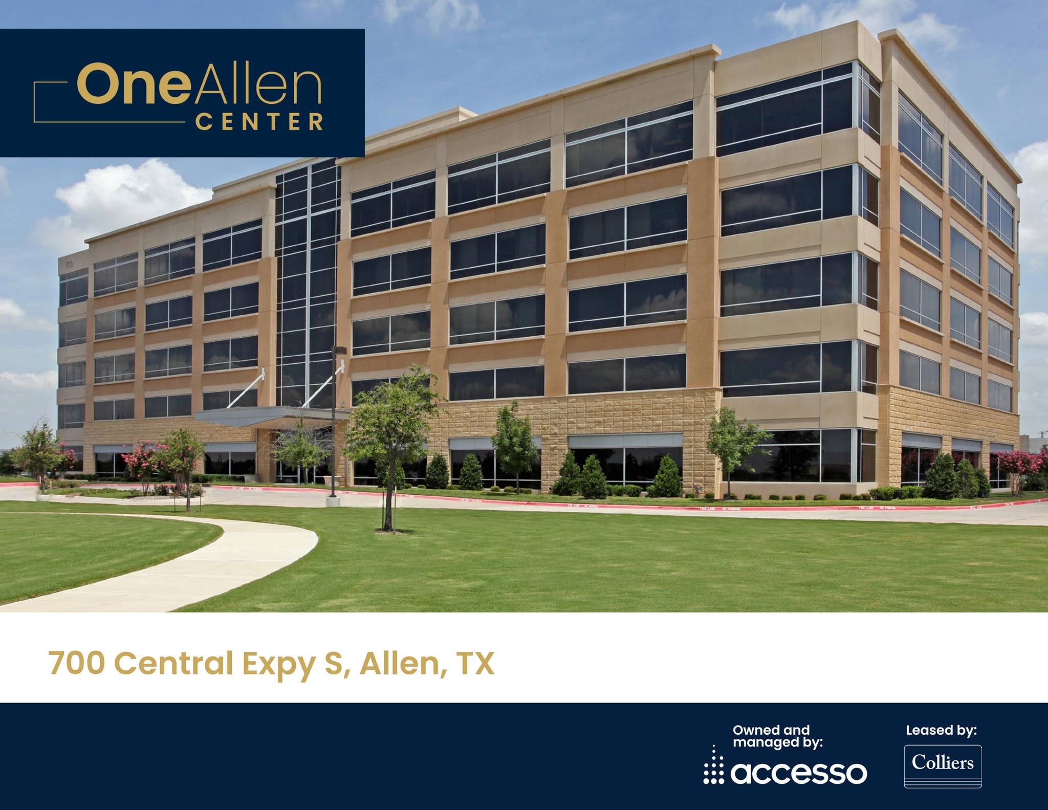 One Allen Center_Brochure by Colliers - Issuu