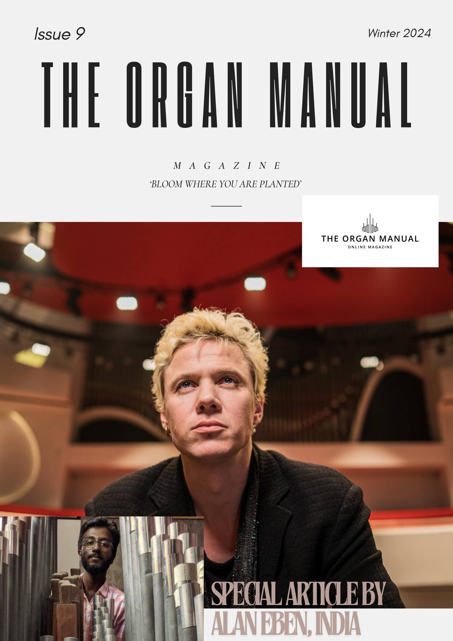 Issue 9 The Organ Manual winter 2024 by Rebekah Okpoti - Issuu