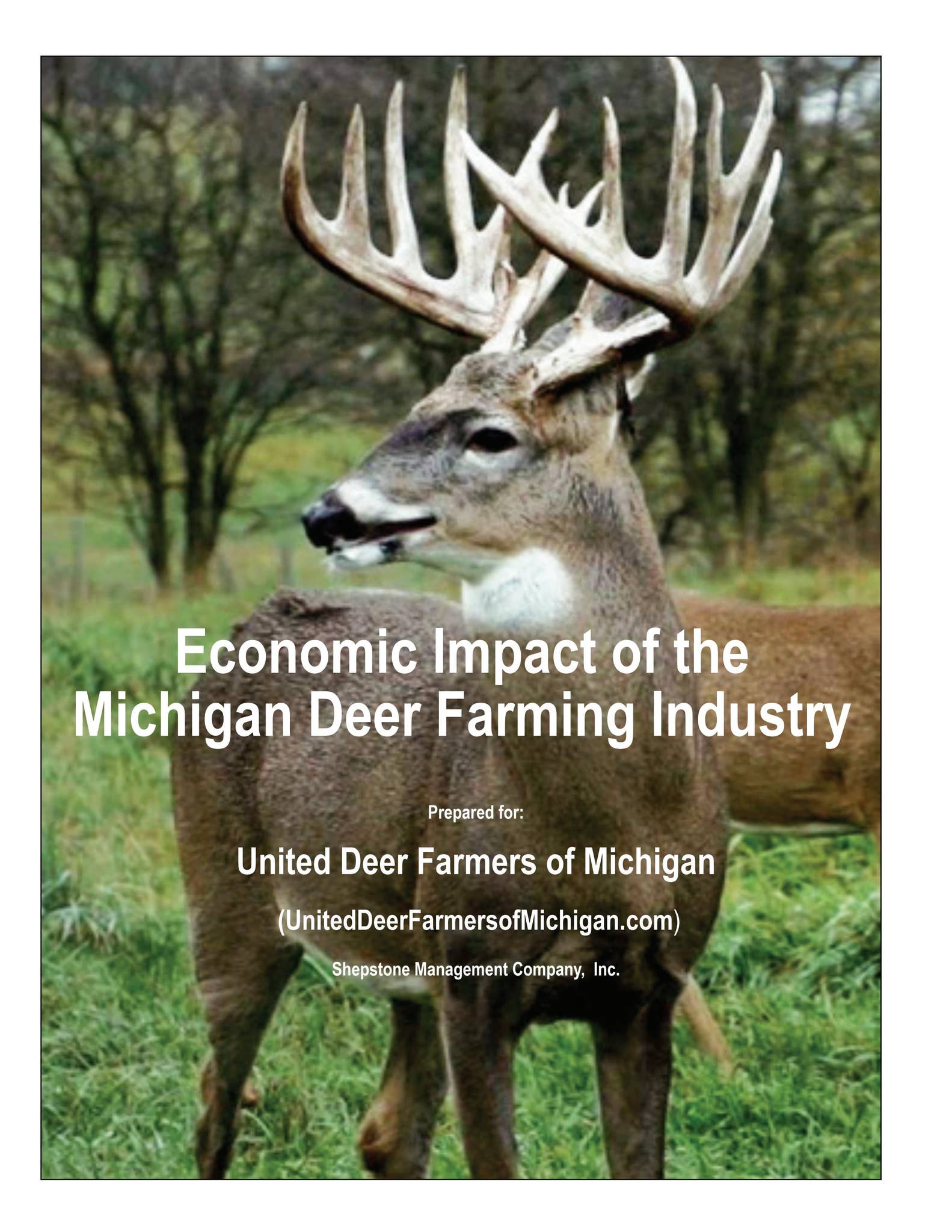 Economic Impact of the Michigan Deer Farming Industry by DandKDesign ...