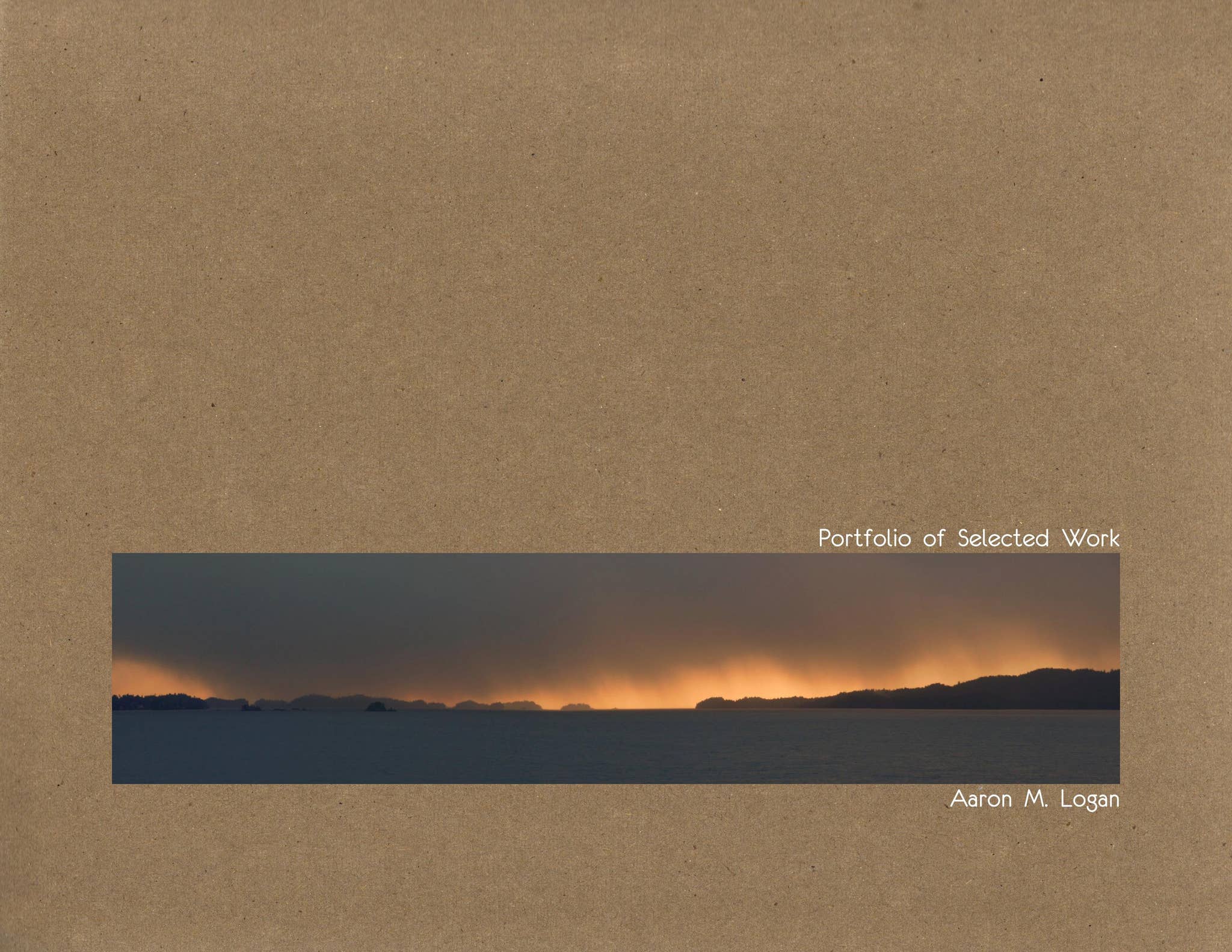 Portfolio of Selected Works by Aaron Logan - Issuu