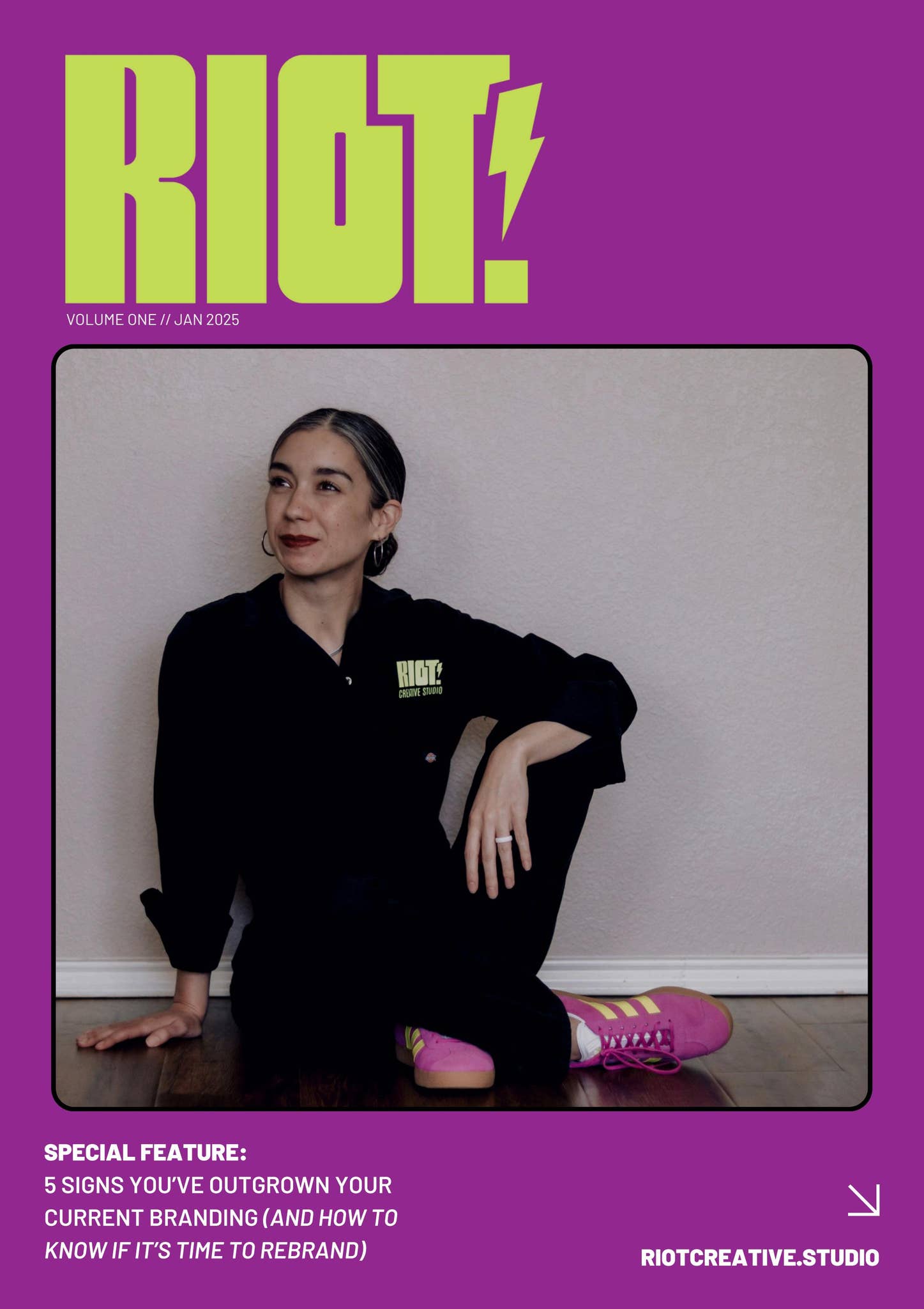 Riot Magazine Volume 1 // Jan 2025 by Erica Nash - Issuu