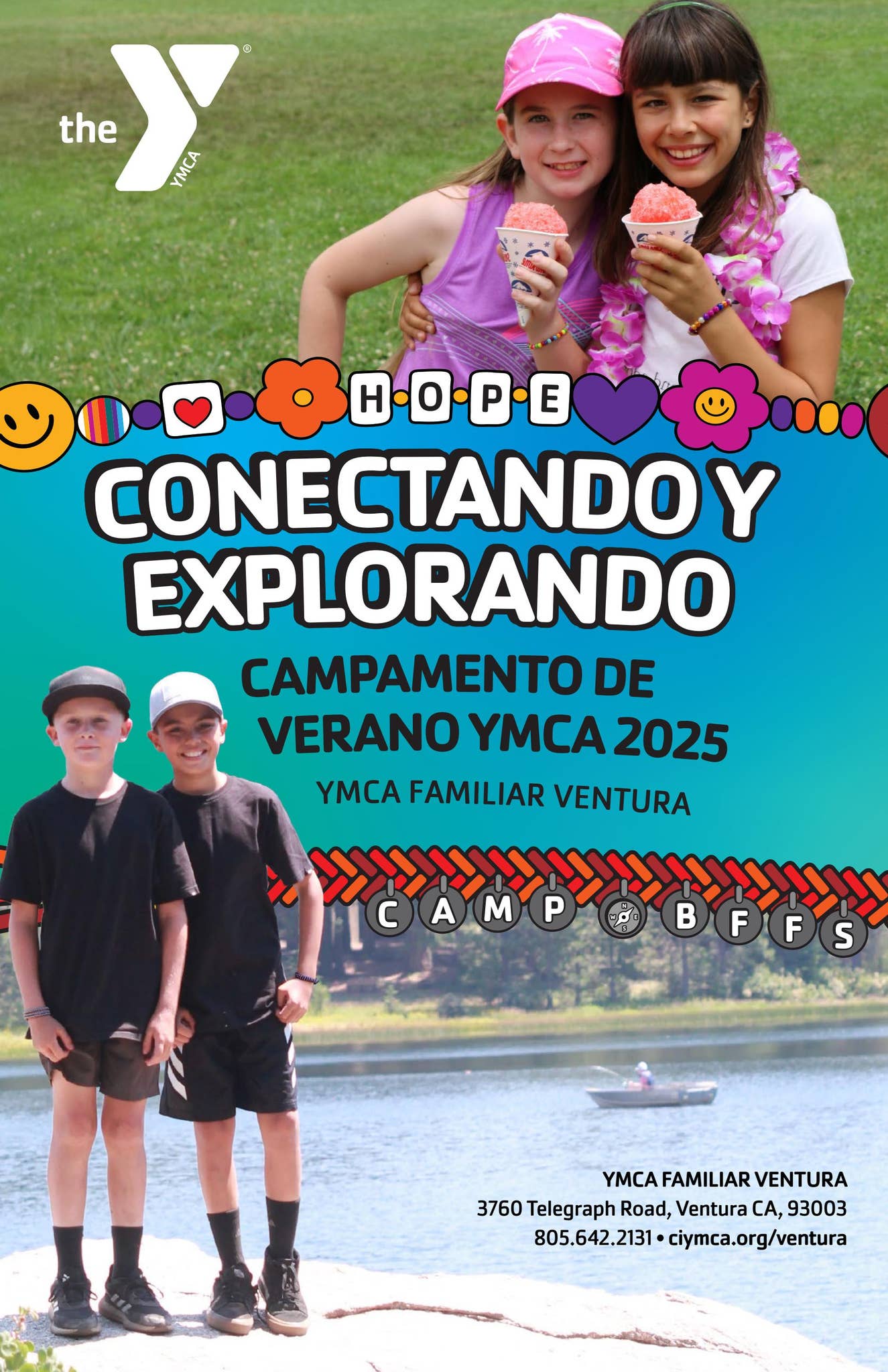 Guía del Campamento de Verano 2025 || YMCA Familiar Ventura by Channel ...