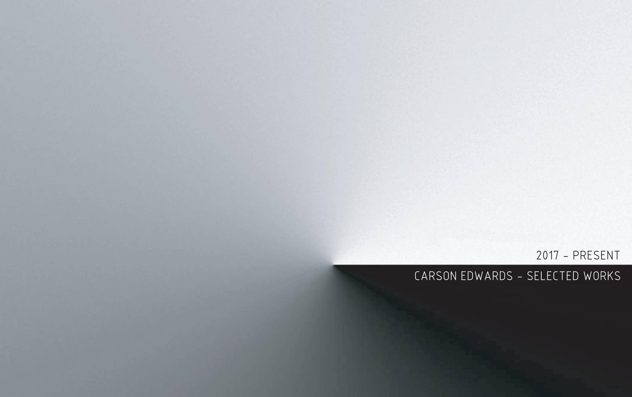 Carson Edwards - Architecture Portfolio 2024 by Carson Edwards - Issuu