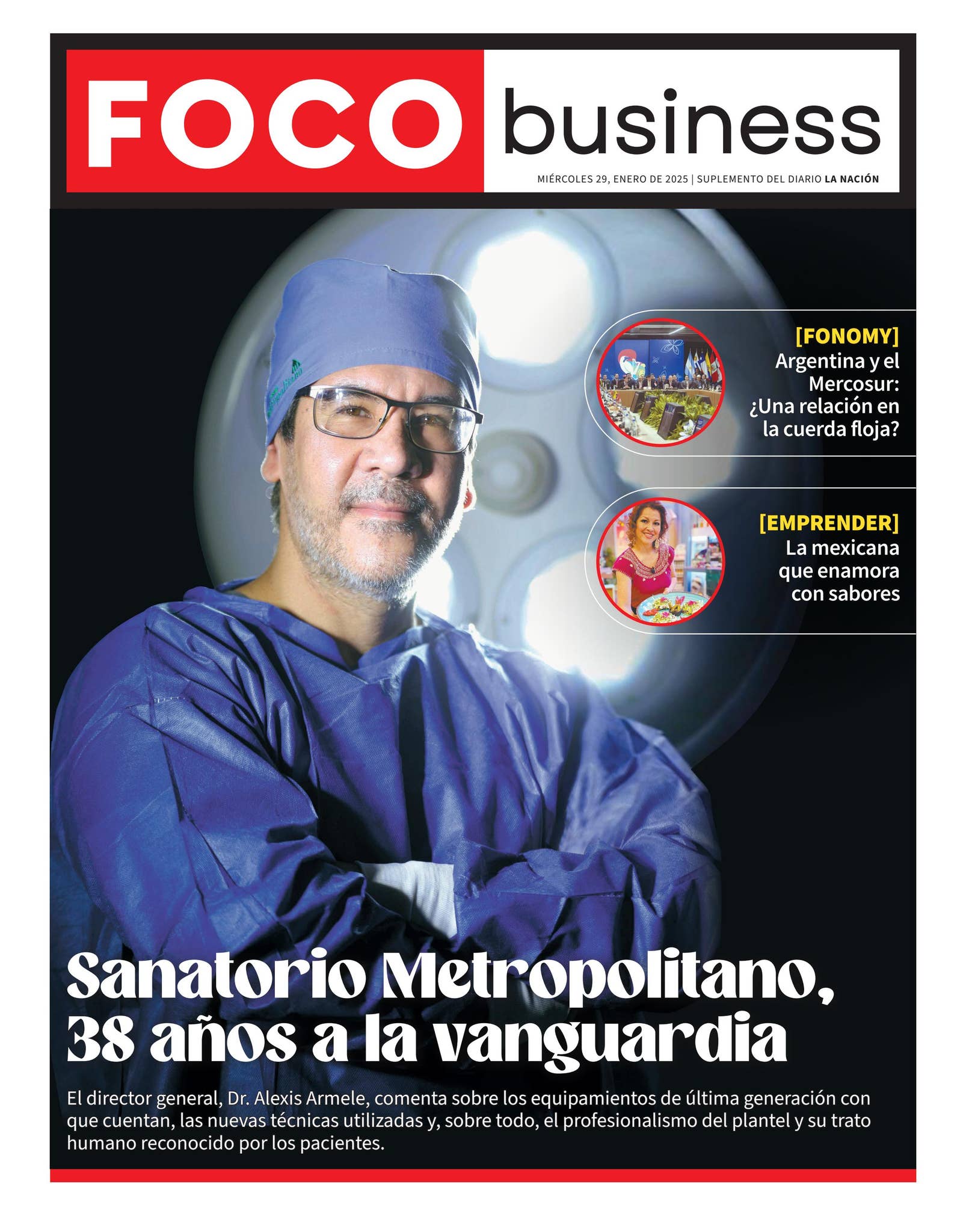 SUPLEMENTO - FOCO business - EDICIÓN 10.783 by La Nación - Issuu