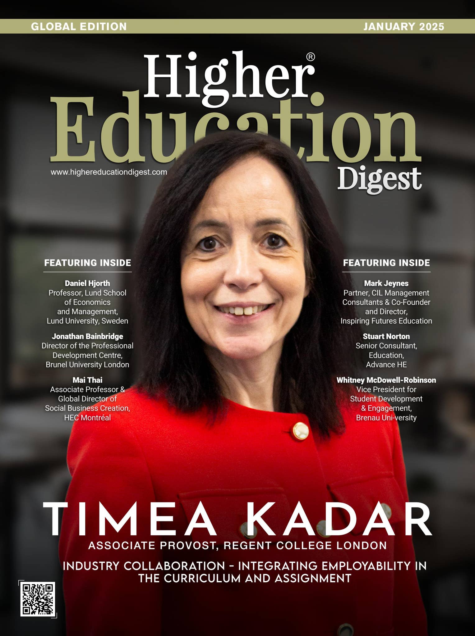 Higher Education Digest – January 2025 – Most Inspiring Educational ...