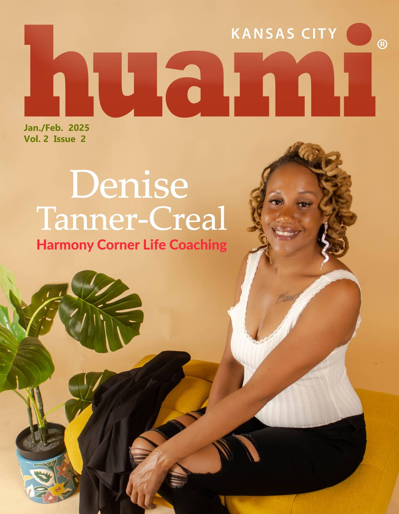 Huami Magazine Kansas City Jan./Feb. 2025 by Terry Watson - Issuu