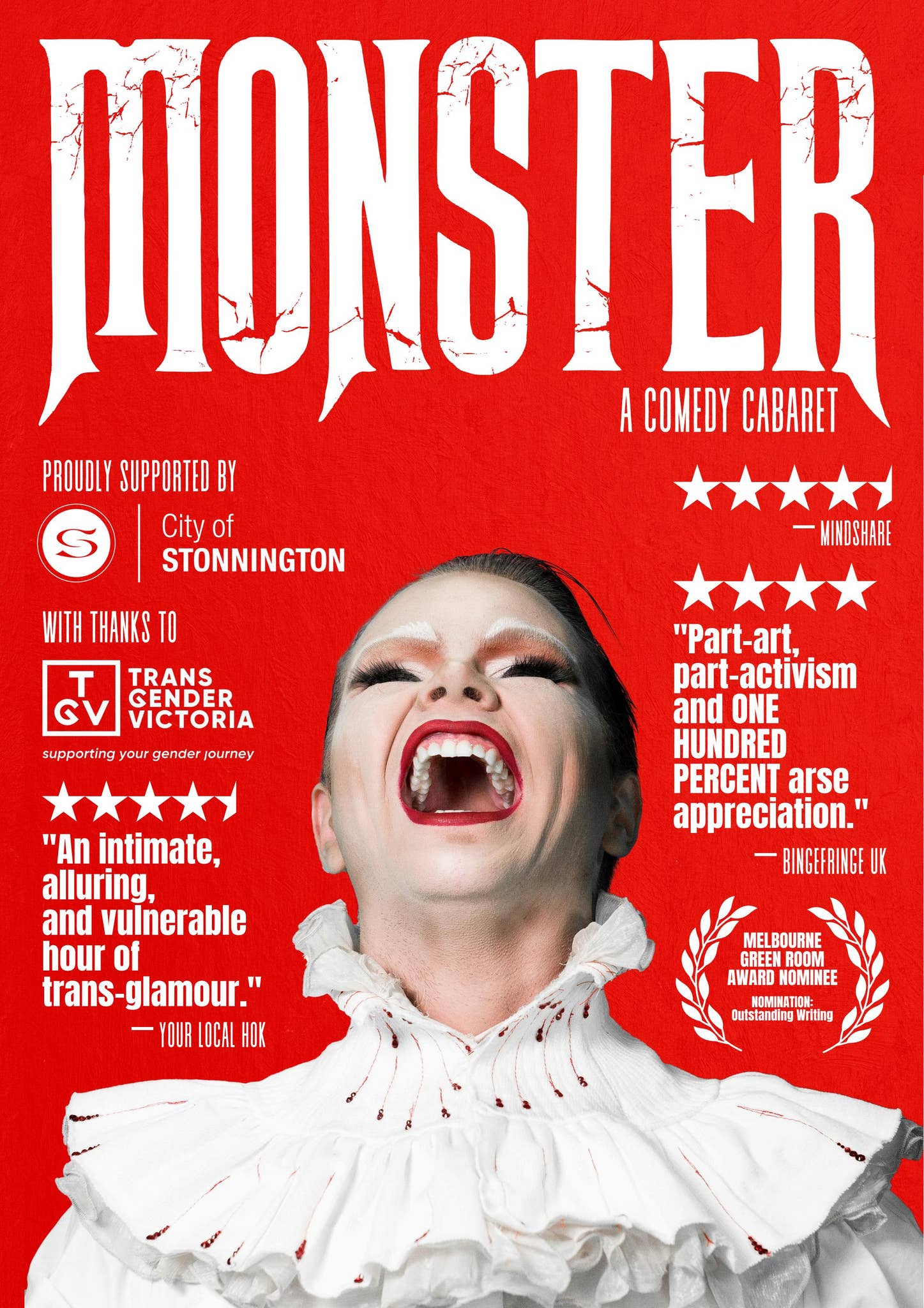 MONSTER 2025 Programme by Em Tambree - Issuu