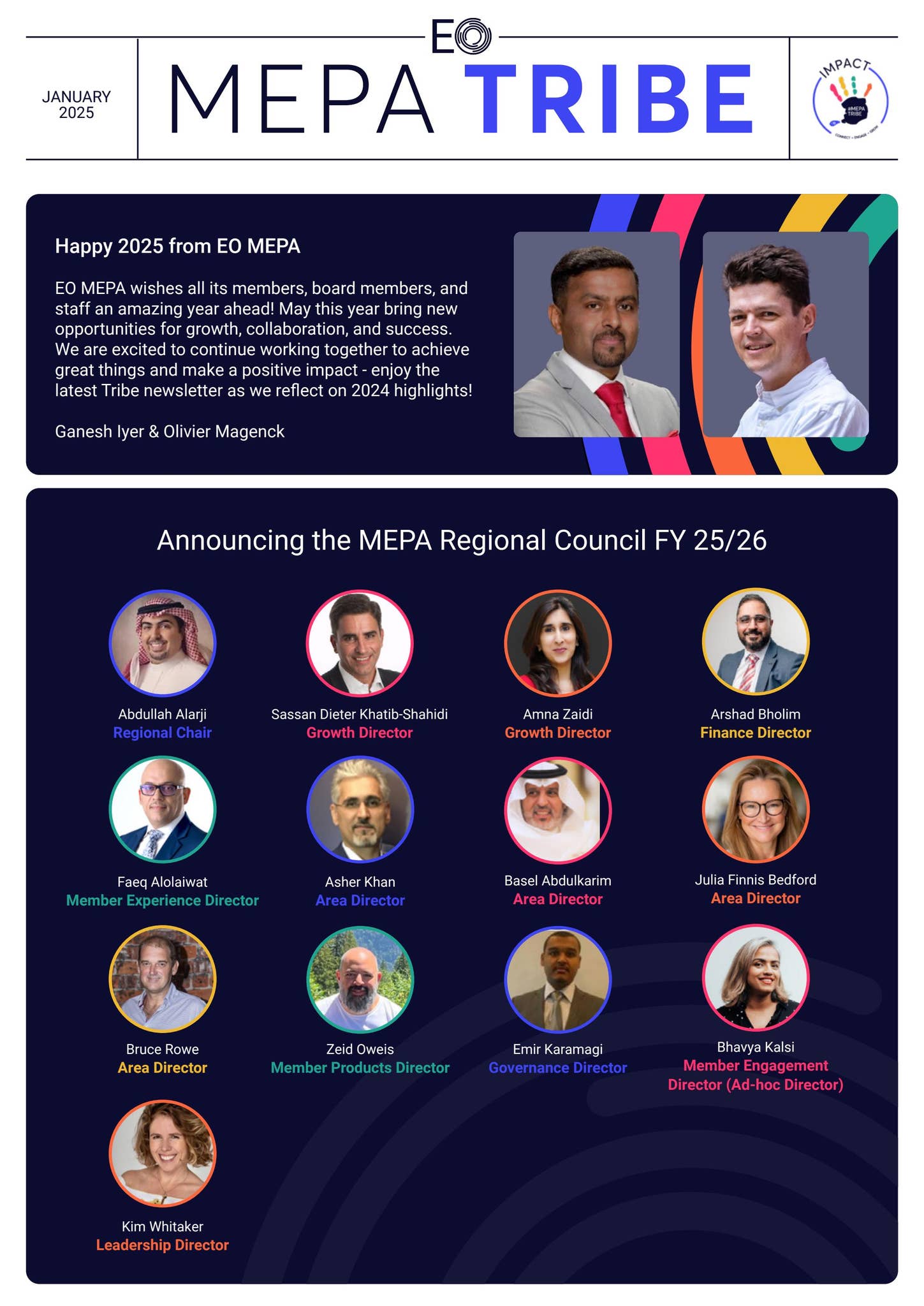 EO MEPA TRIBE Newsletter | January 2025 by The Word Architect - Issuu