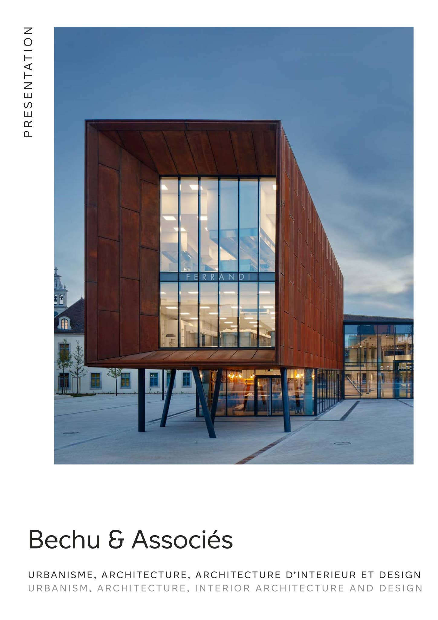 B&A - Company Profile by Bechu_et_Associes - Issuu