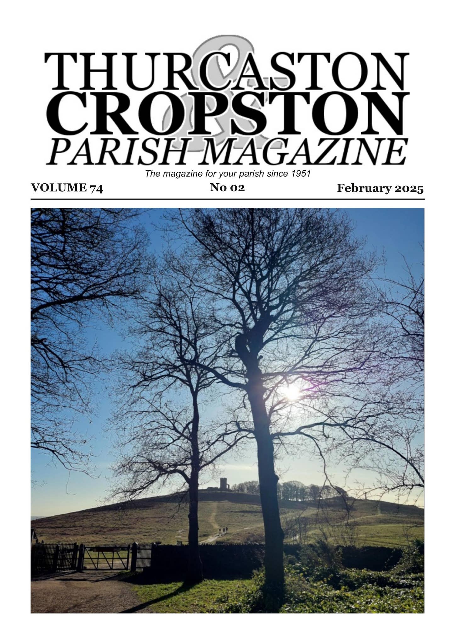 Thurcaston & Cropston Parish Magazine February 2025 by ...