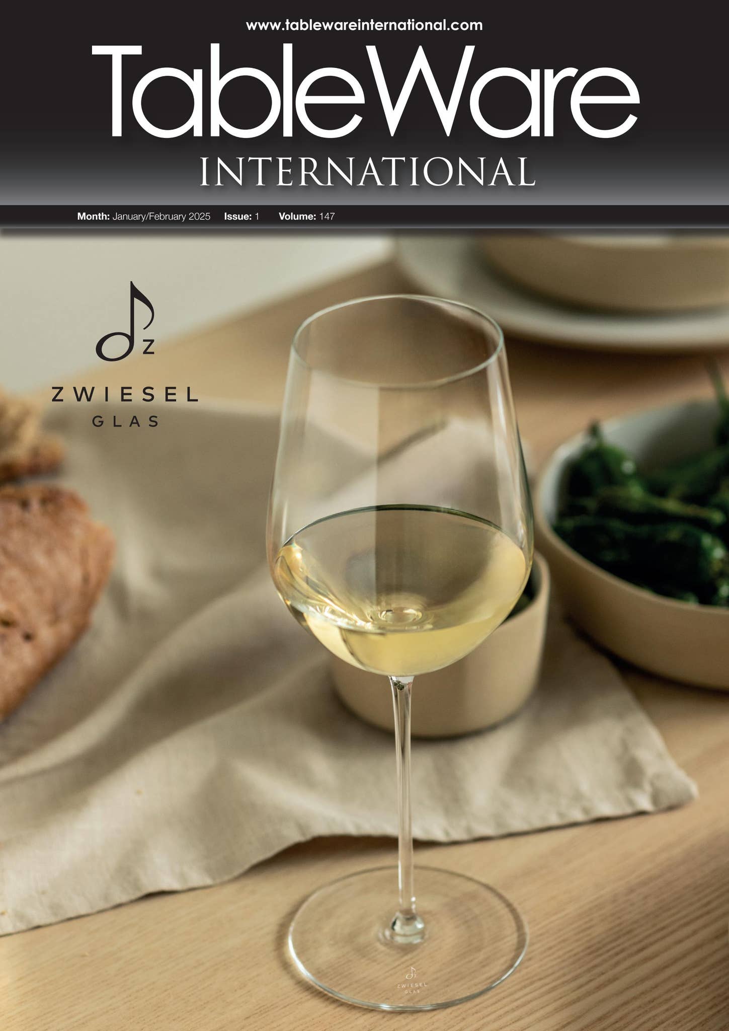 Tableware International January February issue 2025 by Lema Publishing ...