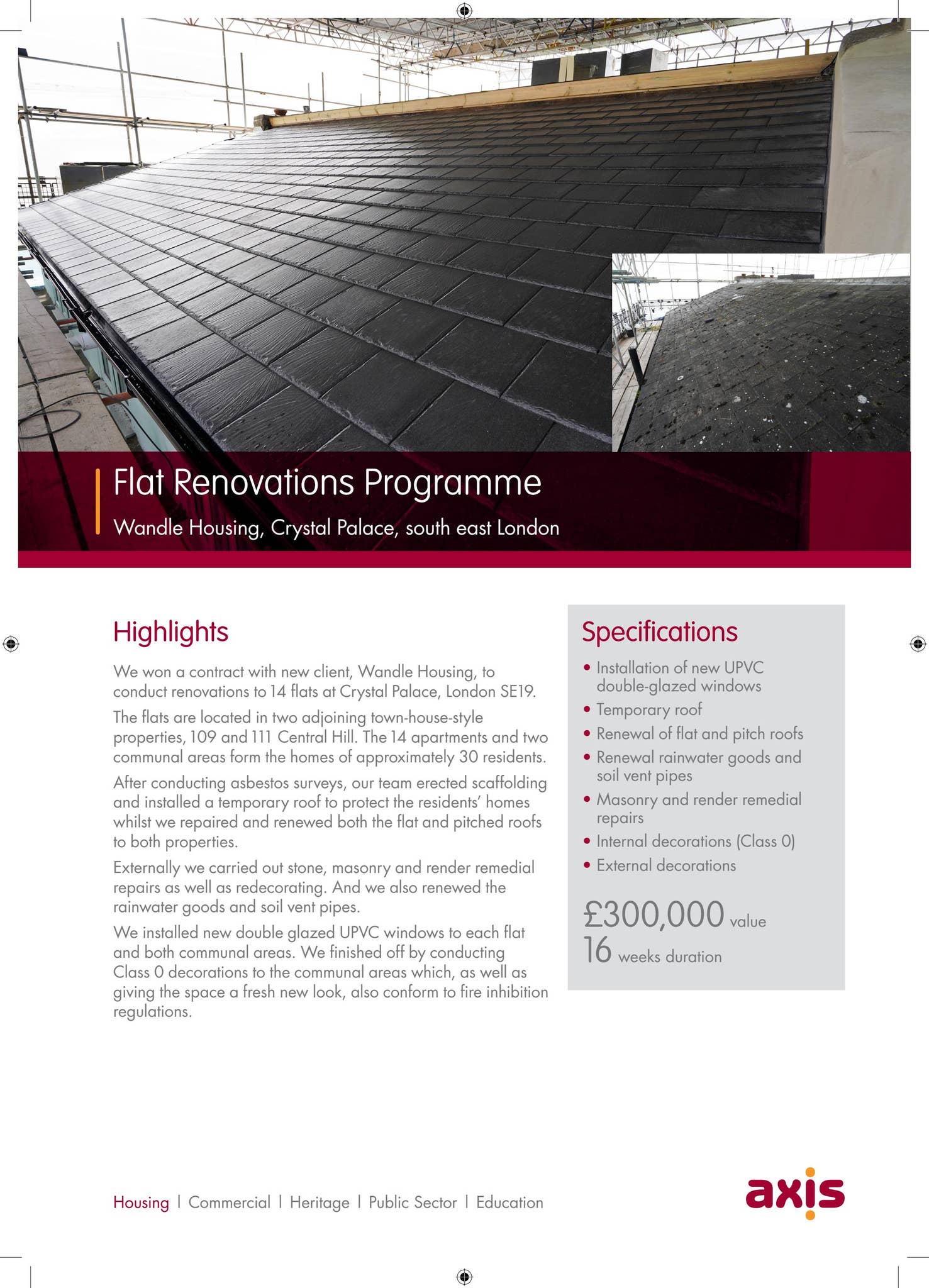 CS Wandle Housing Association by Axis Property Services - Issuu