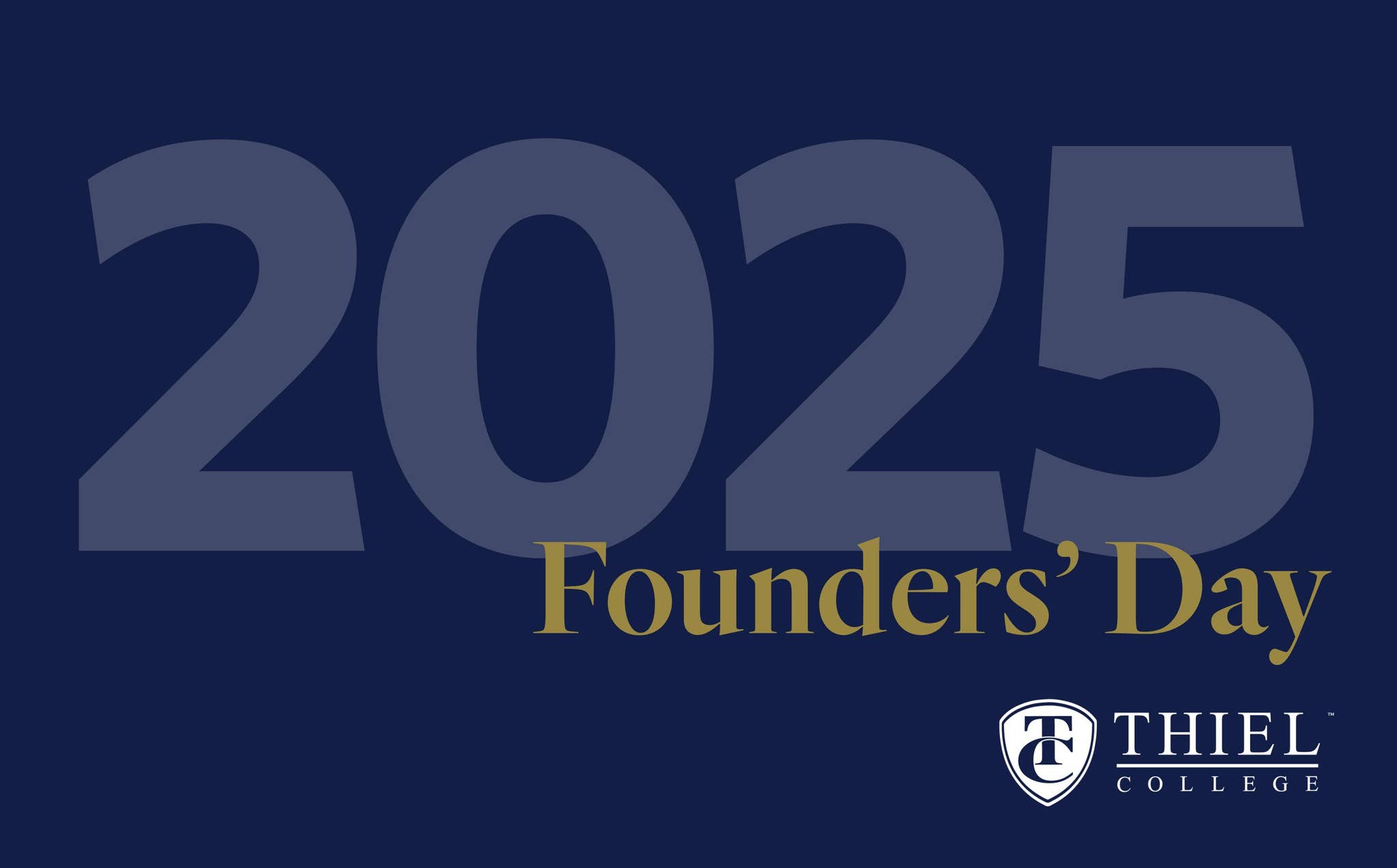 2025 Founders Day Program by Thiel College - Issuu