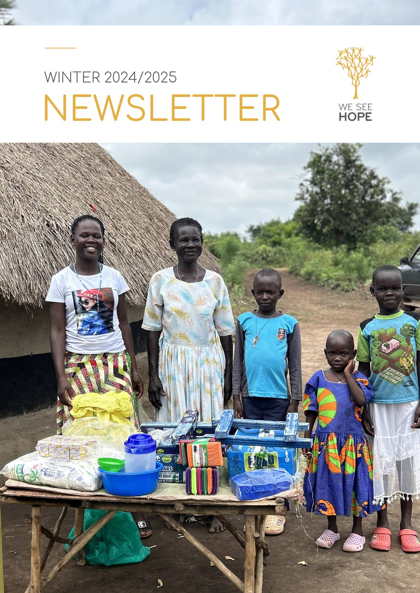 WeSeeHope USA Newsletter - Winter 2024 by WeSeeHope - Issuu