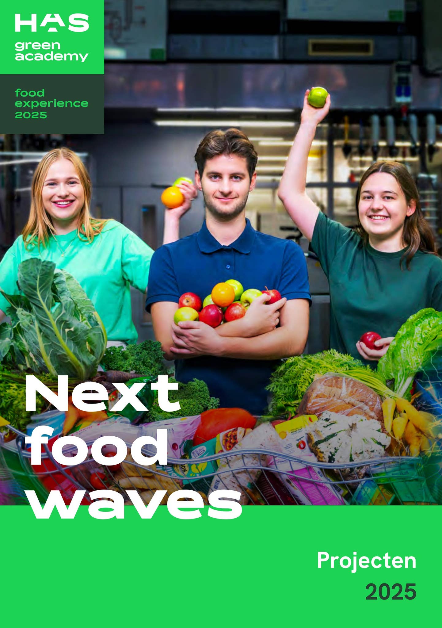 Projectkaarten Food Experience 2025 - Production & Technology by HAS ...
