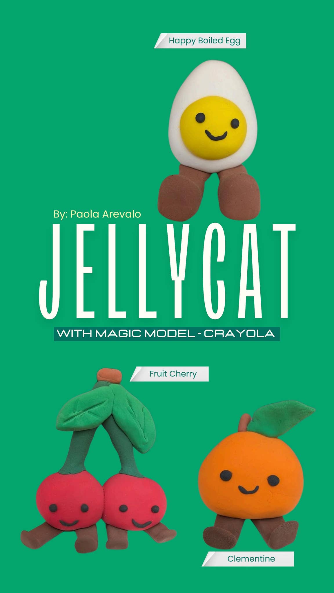 JELLYCAT WITH MAGIC MODEL CRAYOLA by FlordeLiz - Issuu
