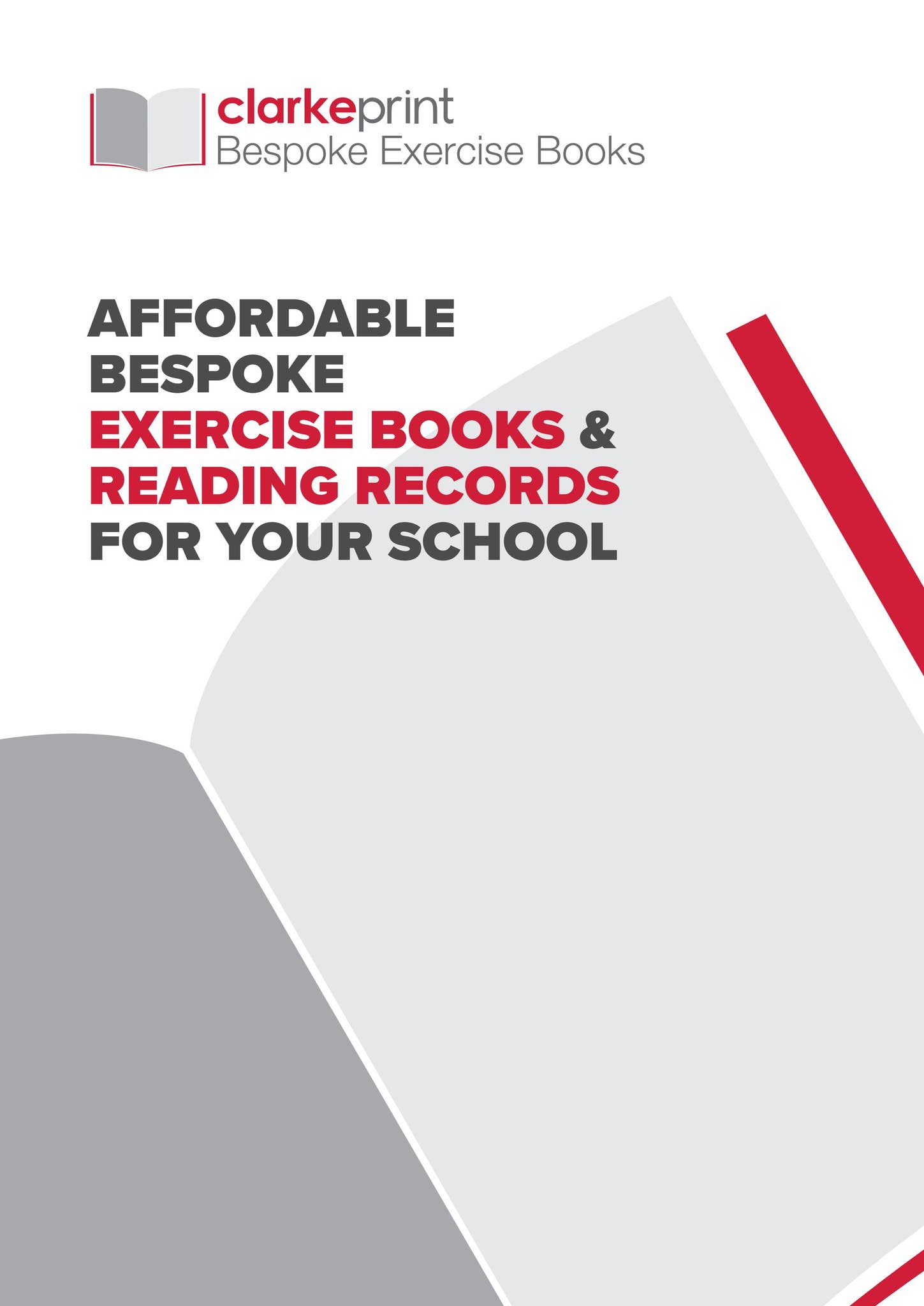 Bespoke Exercise Book Info Pack by Wave Ed - Issuu