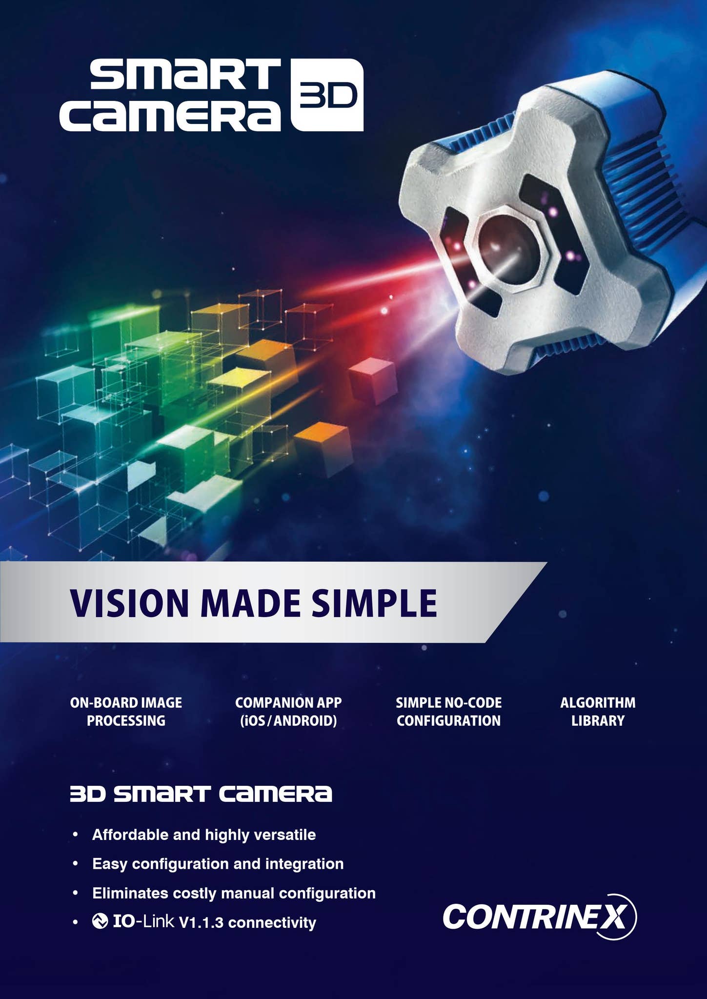 Smart Camera 3D English_2025 by Contrinex AG - Issuu