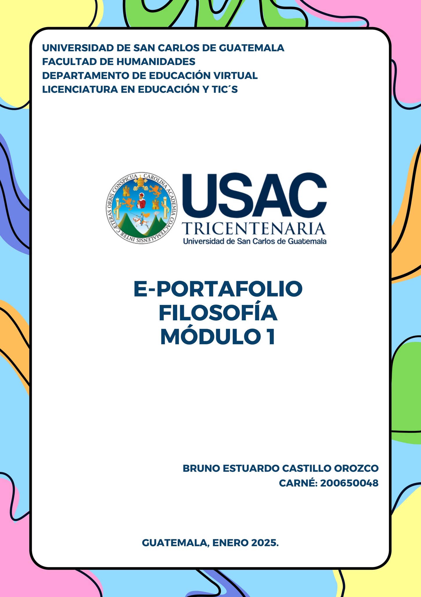 FILOSOFÍA by Bruno Estuardo Castillo Orozco - Issuu