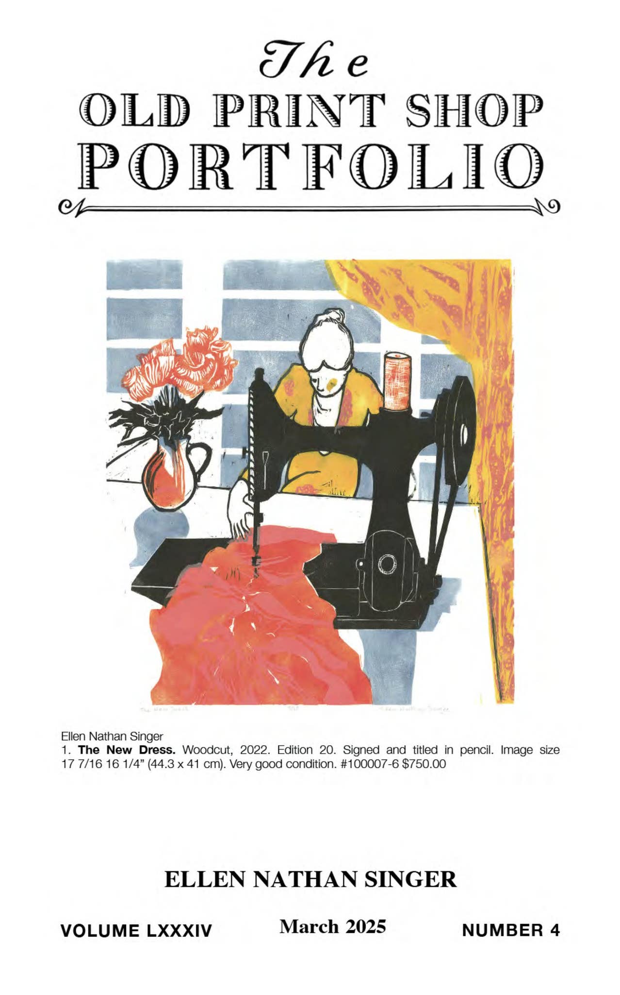 Ellen Nathan Singer by The Old Print Shop, Inc. - Issuu