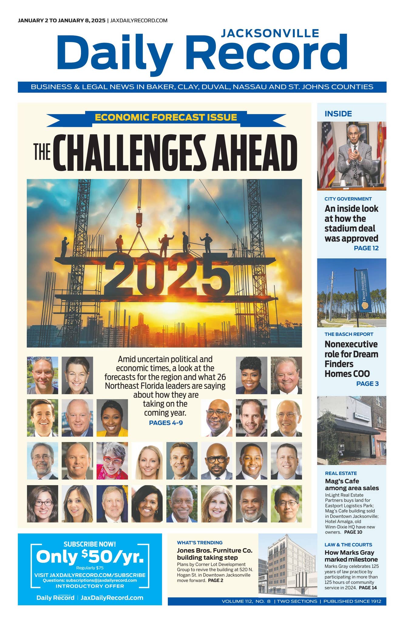 Jacksonville Daily Record 1/2/25 by Daily Record & Observer LLC - Issuu
