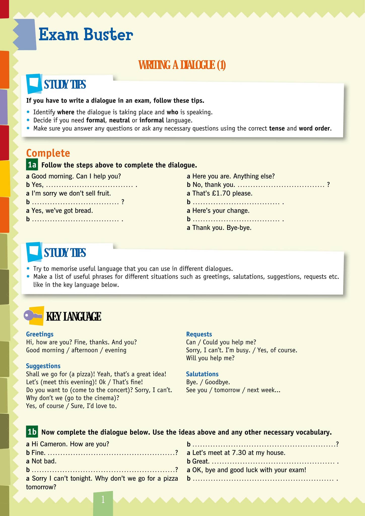 ELT - Writing Dialogues by ELI Publishing - Issuu