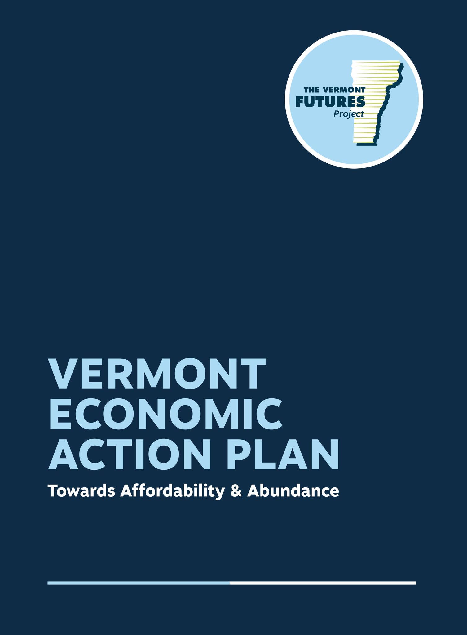 Vermont Economic Action Plan by Vermont Chamber - Issuu