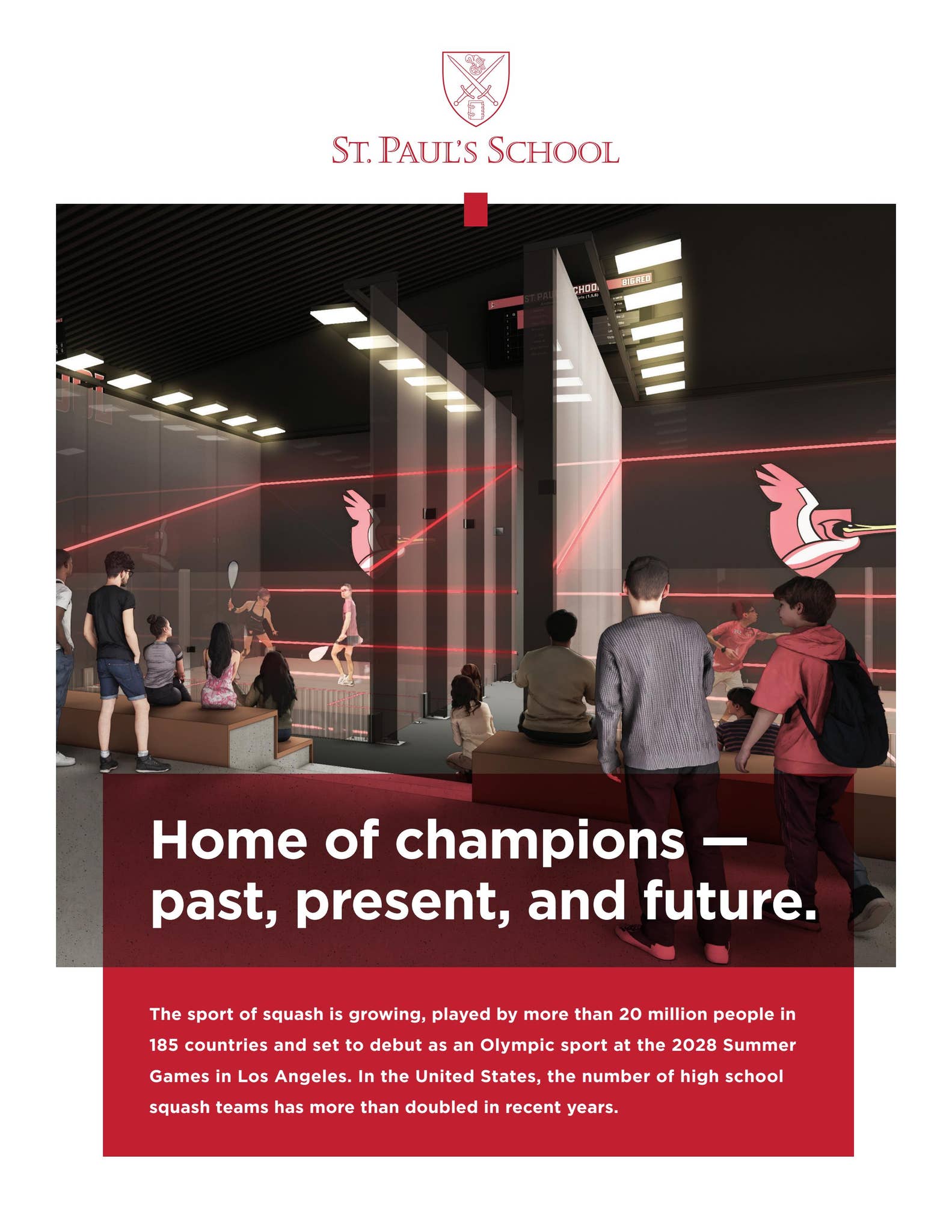 Squash Case Statement by St. Paul's School - Issuu