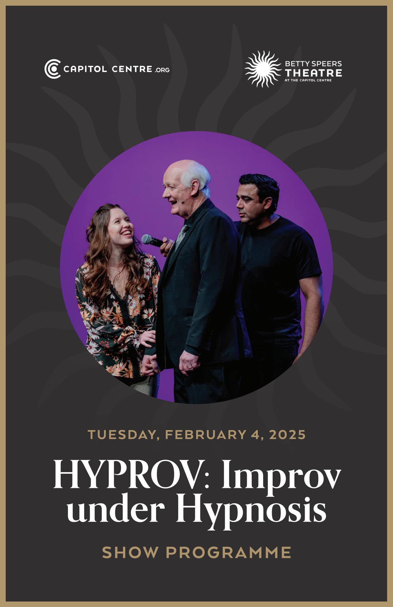 HYPROV: Improv under Hypnosis - Show Programme by capitolcentre - Issuu