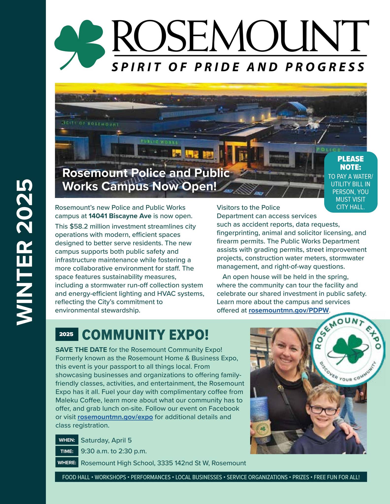 City News: Winter 2025 by Rosemount Parks and Recreation - Issuu