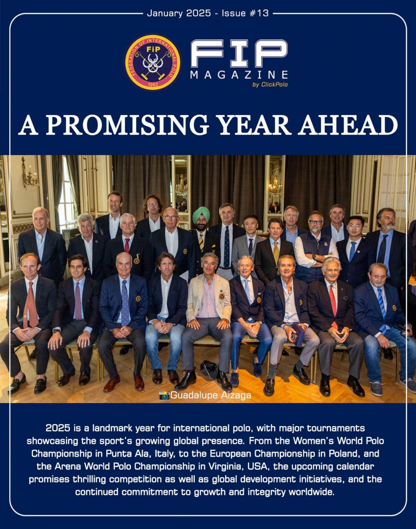 FIP january 2025 by CLICKPOLO - Issuu