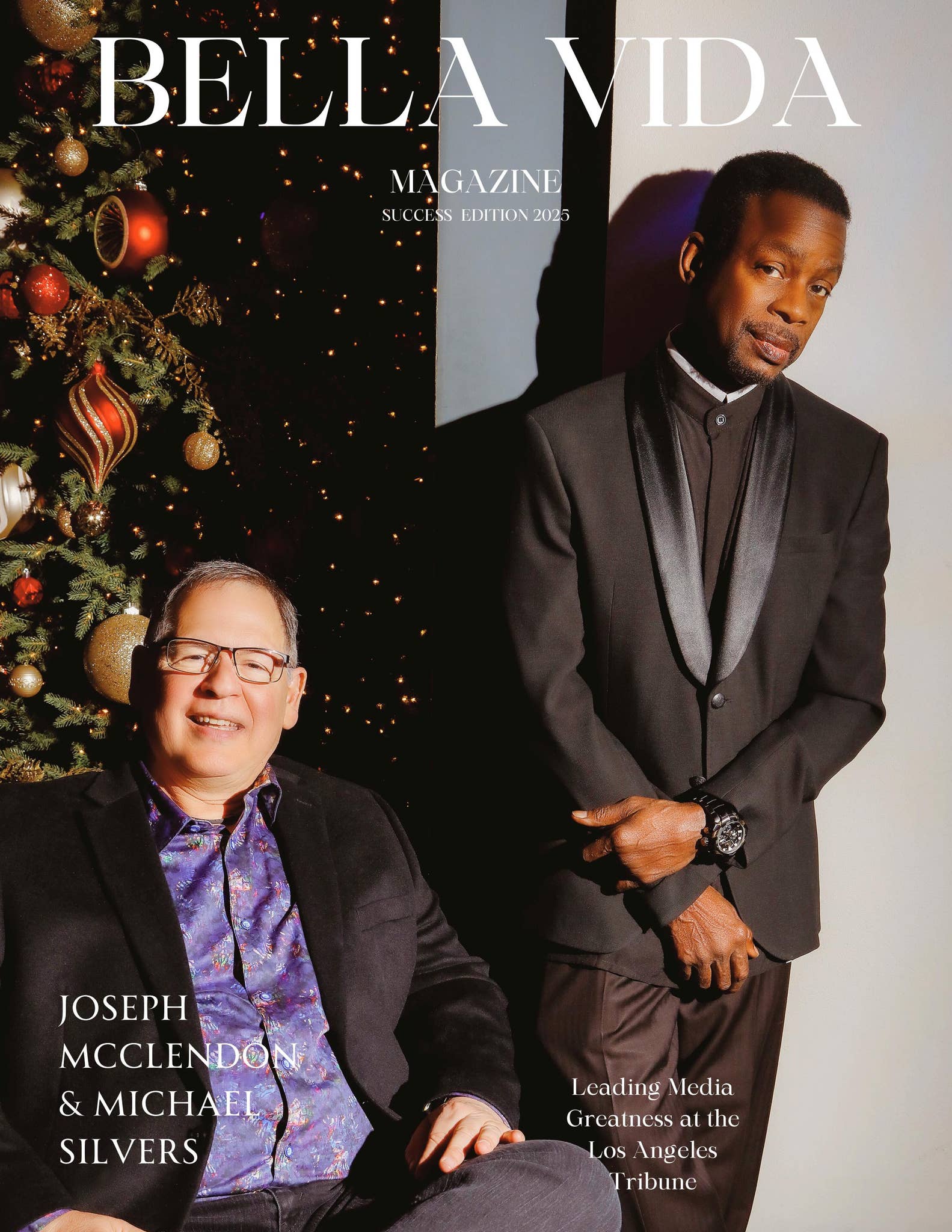 BELLA VIDA Magazine Success Edition with Joseph McClendon III and ...
