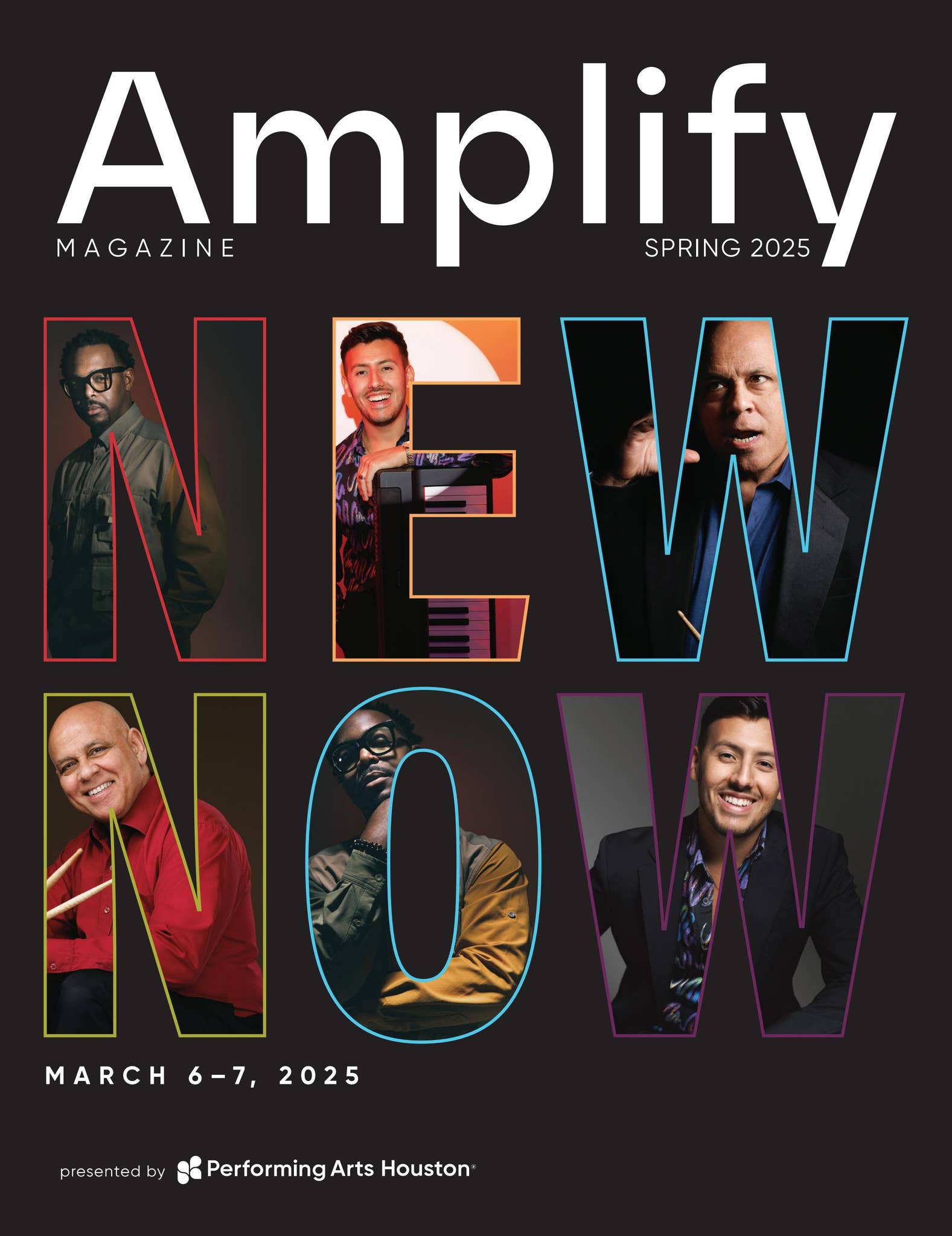 Amplify Magazine, Spring 2025 | Performing Arts Houston by Performing Arts Houston - Issuu